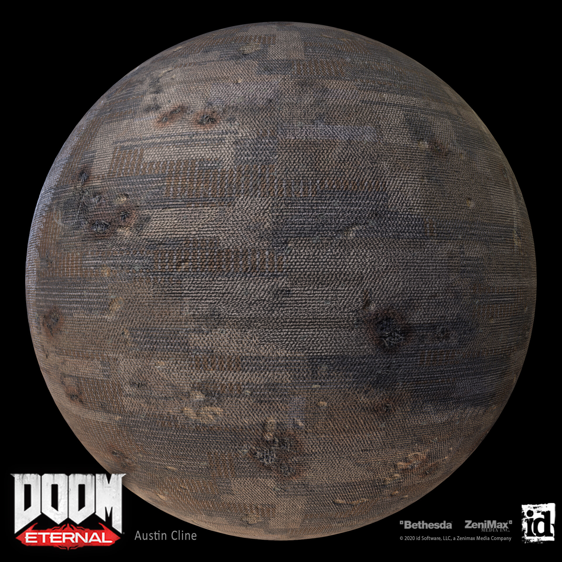 Austin Cline - Doom Eternal Floors