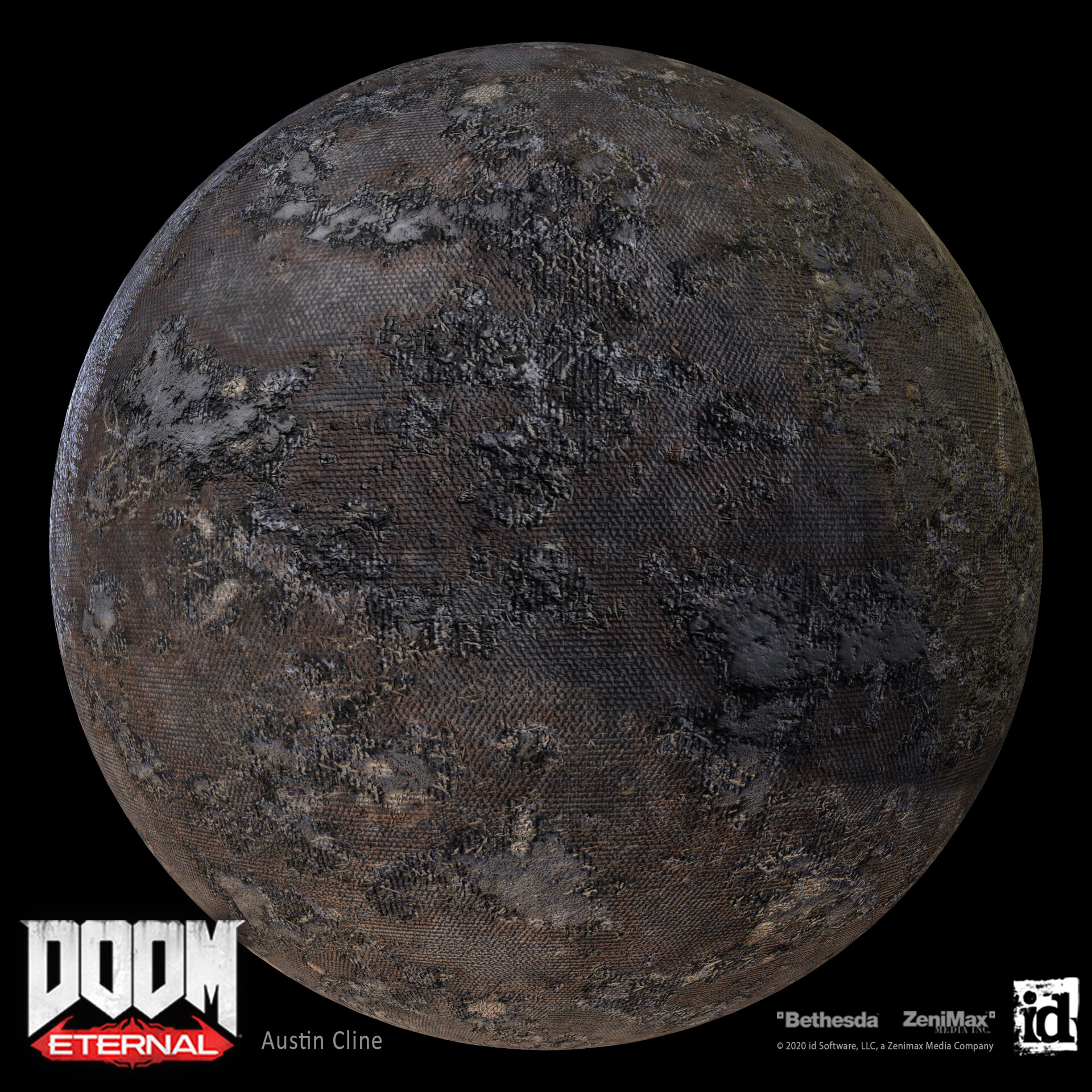 Austin Cline - Doom Eternal Floors