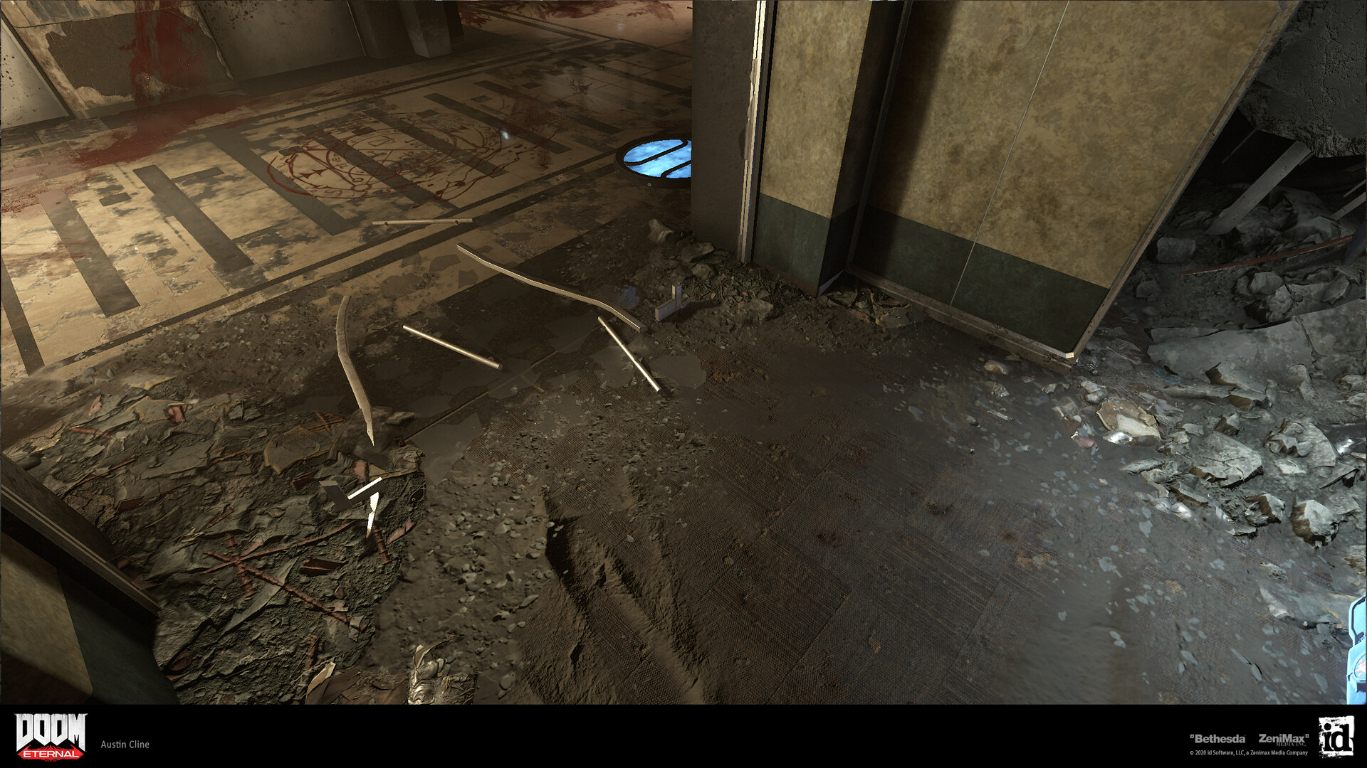 Austin Cline - Doom Eternal Floors