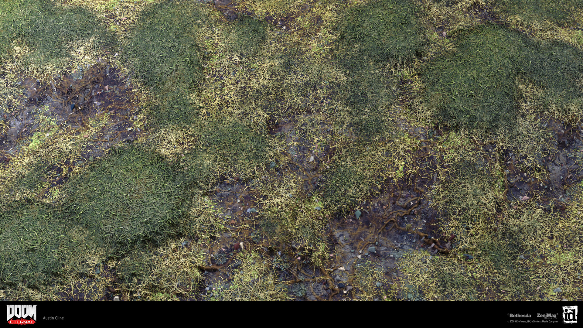 Austin Cline - Doom Eternal Greenery