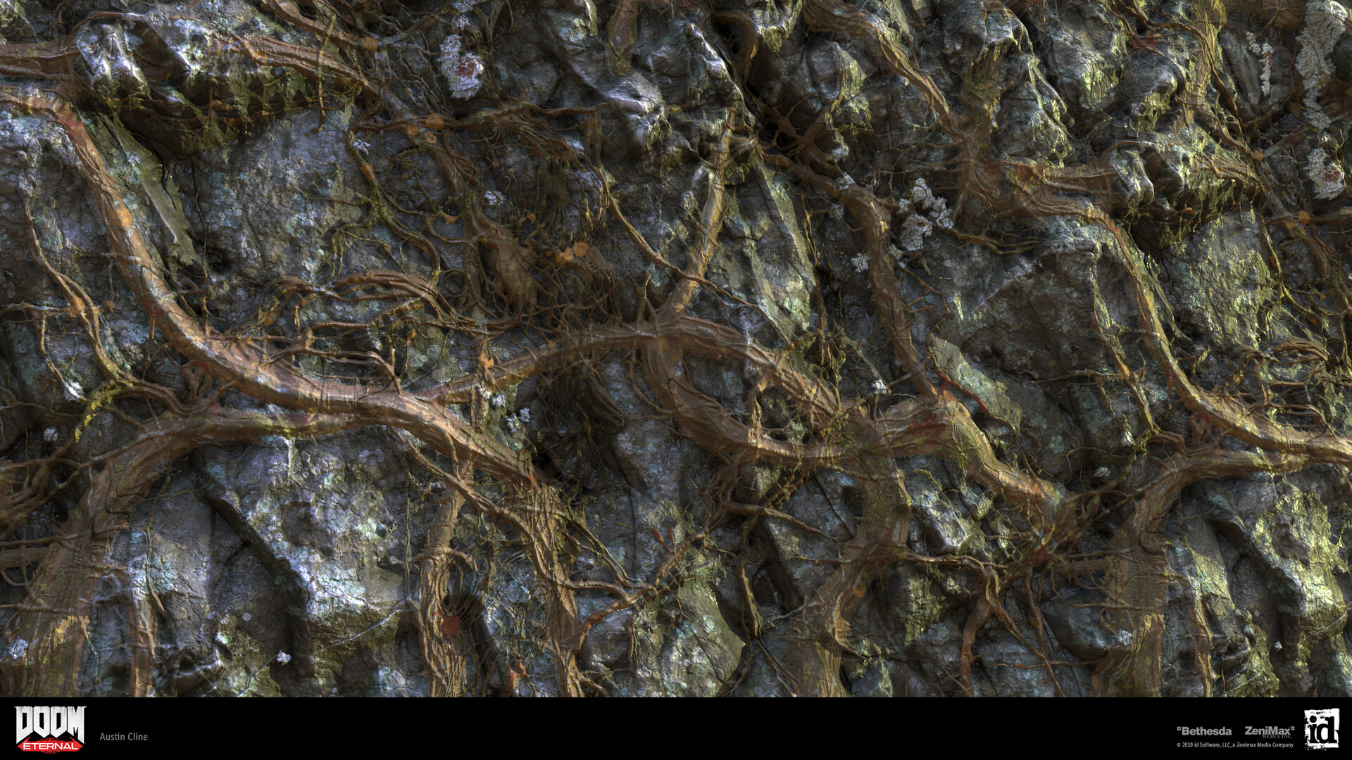 Austin Cline - Doom Eternal Greenery