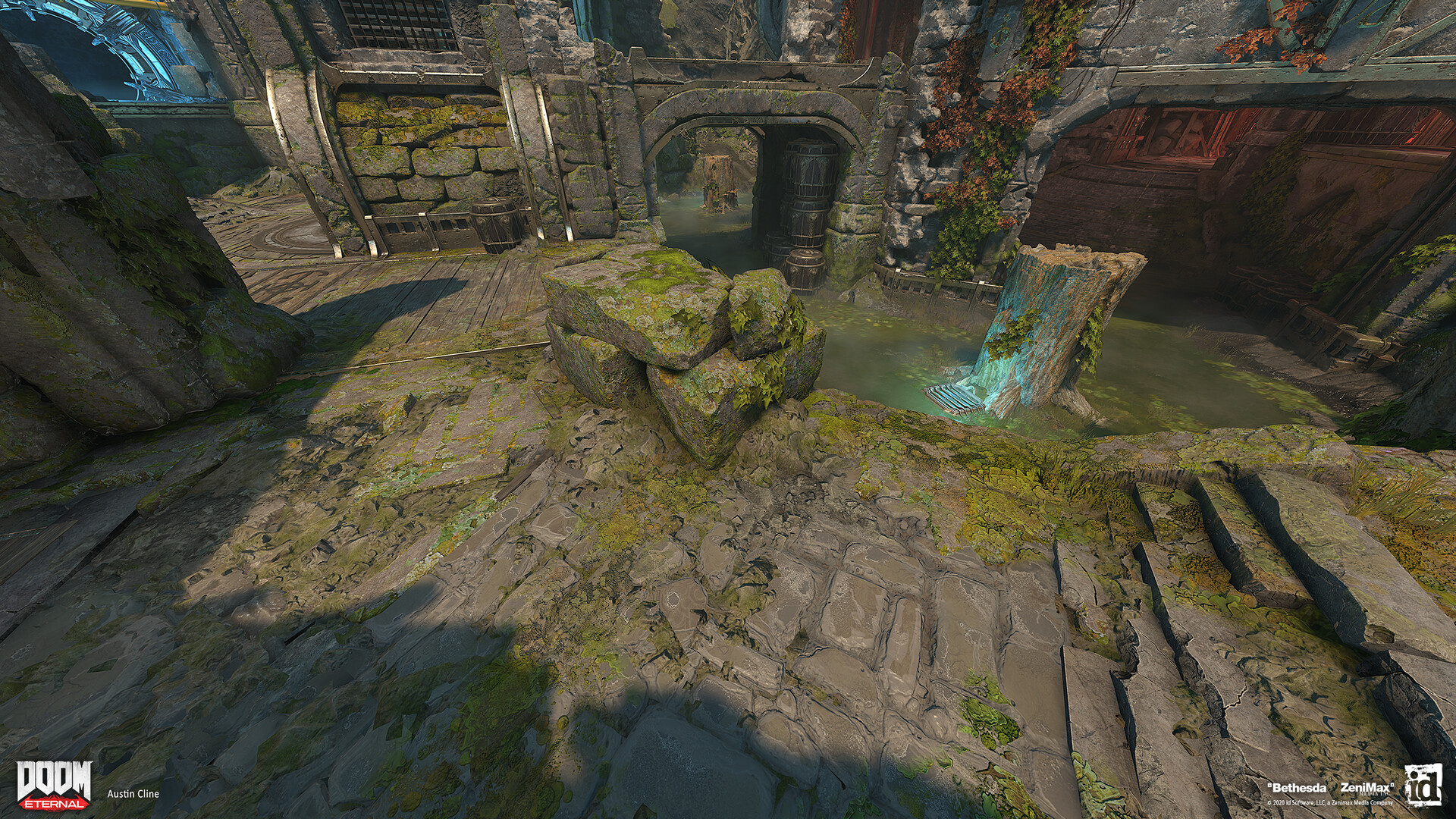 Austin Cline - Doom Eternal Greenery