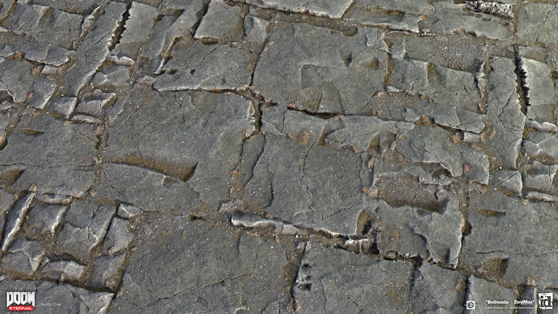 Austin Cline - Doom Eternal Hell Materials