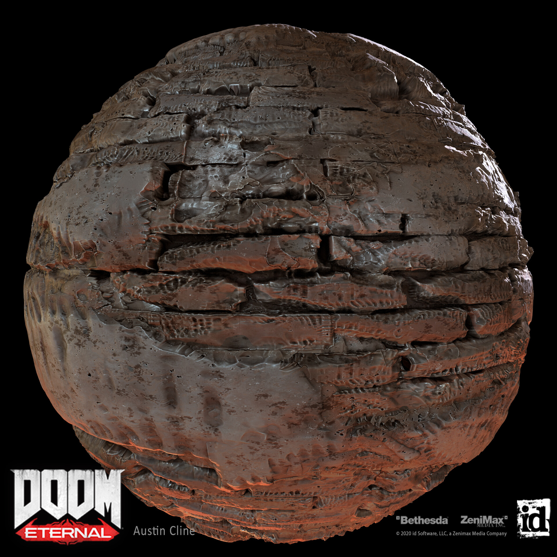 Austin Cline - Doom Eternal Hell Materials