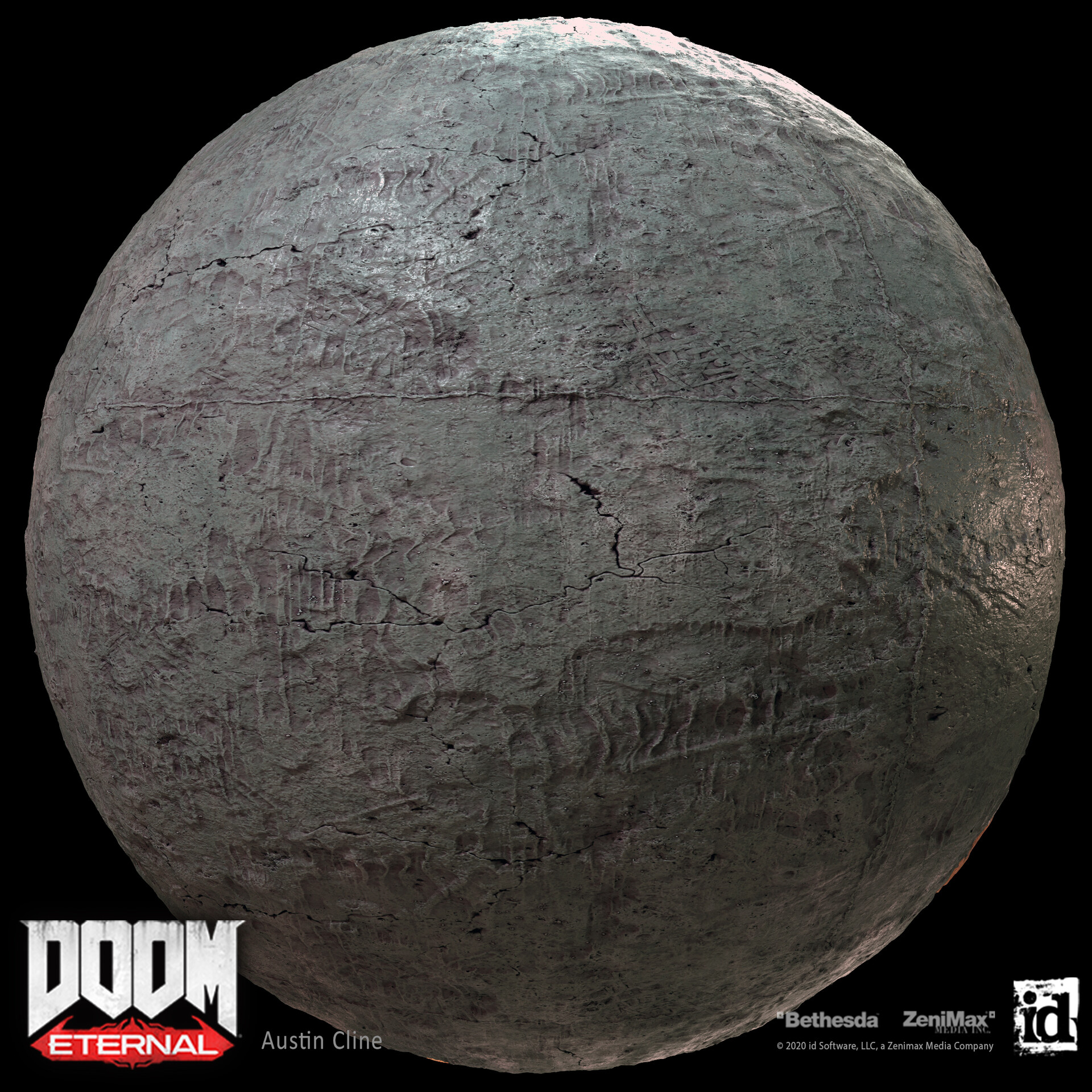 Austin Cline - Doom Eternal Hell Materials