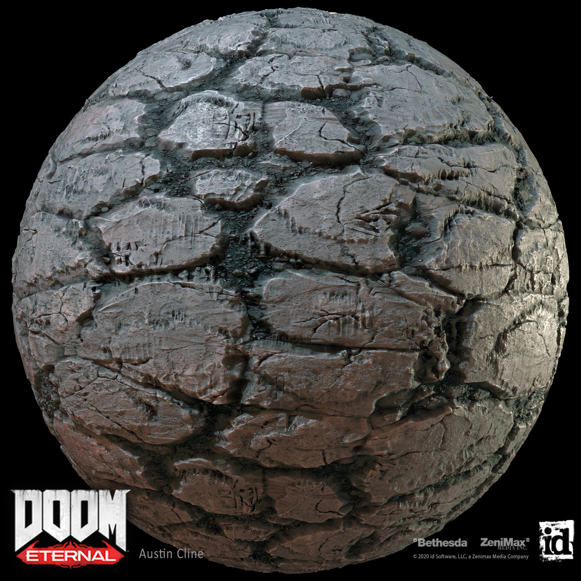 Austin Cline - Doom Eternal Hell Materials