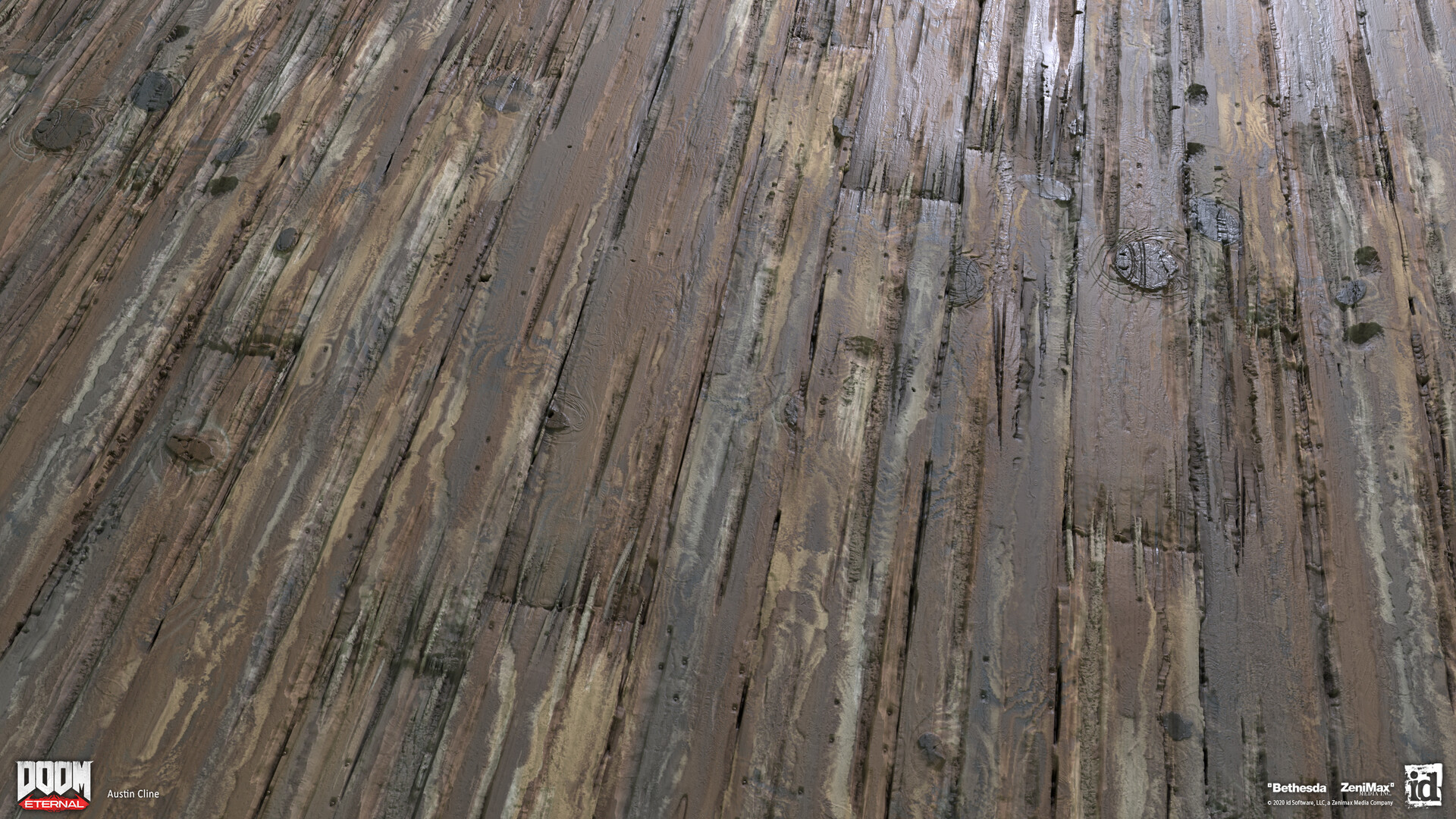 Austin Cline - Doom Eternal Hell Materials