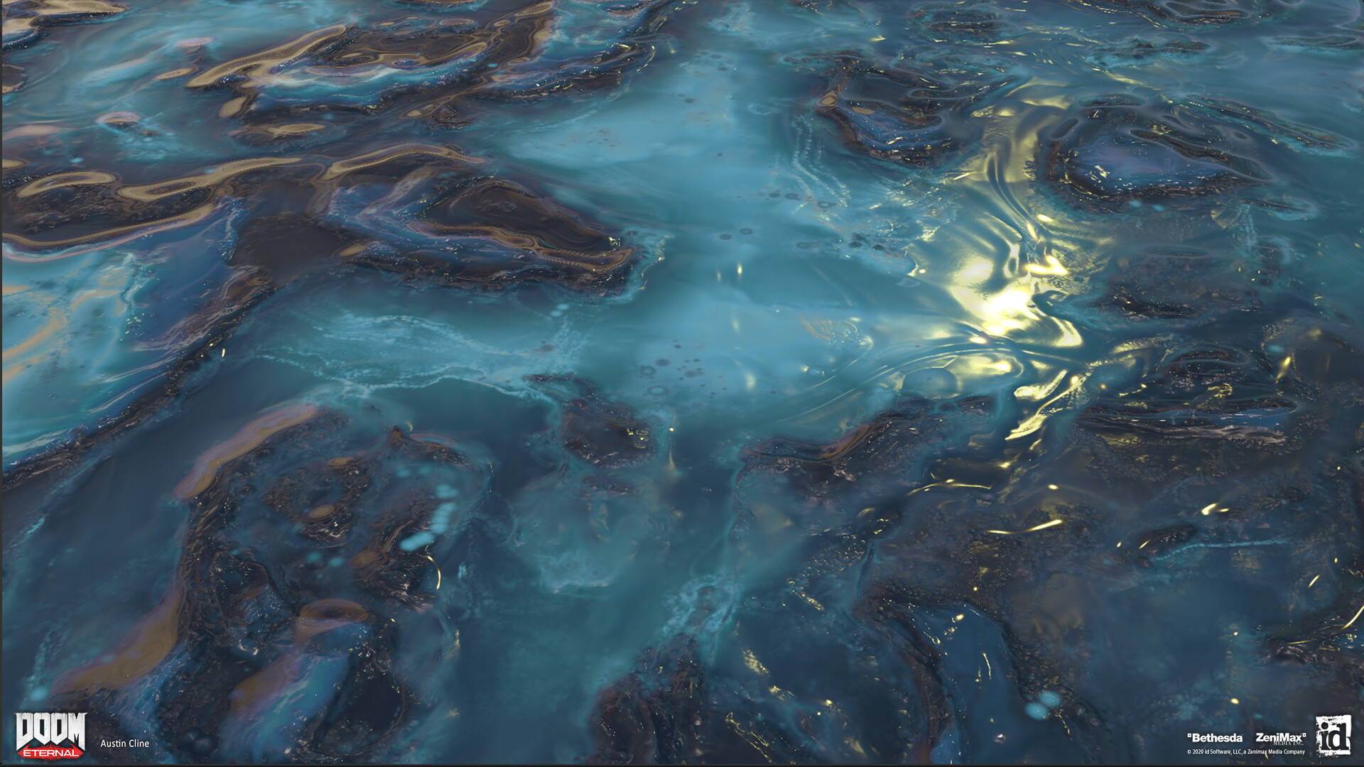 Austin Cline - Doom Eternal Liquids