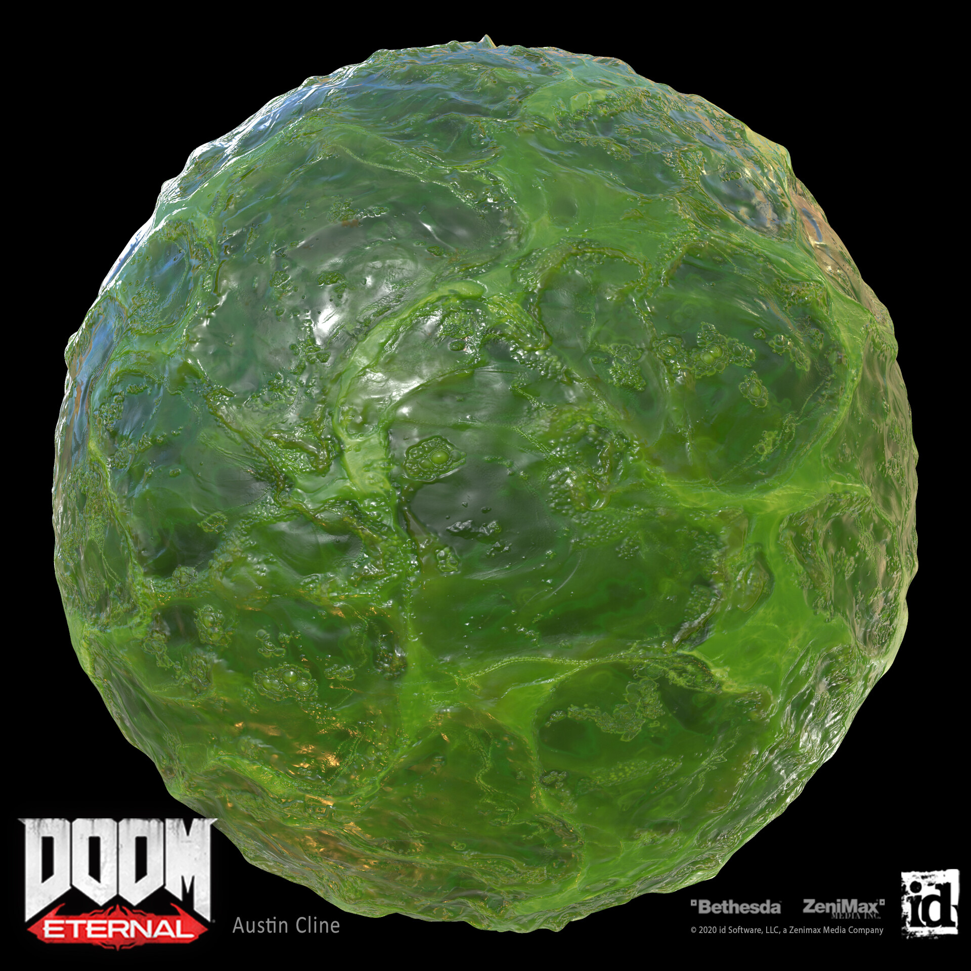 Austin Cline - Doom Eternal Liquids