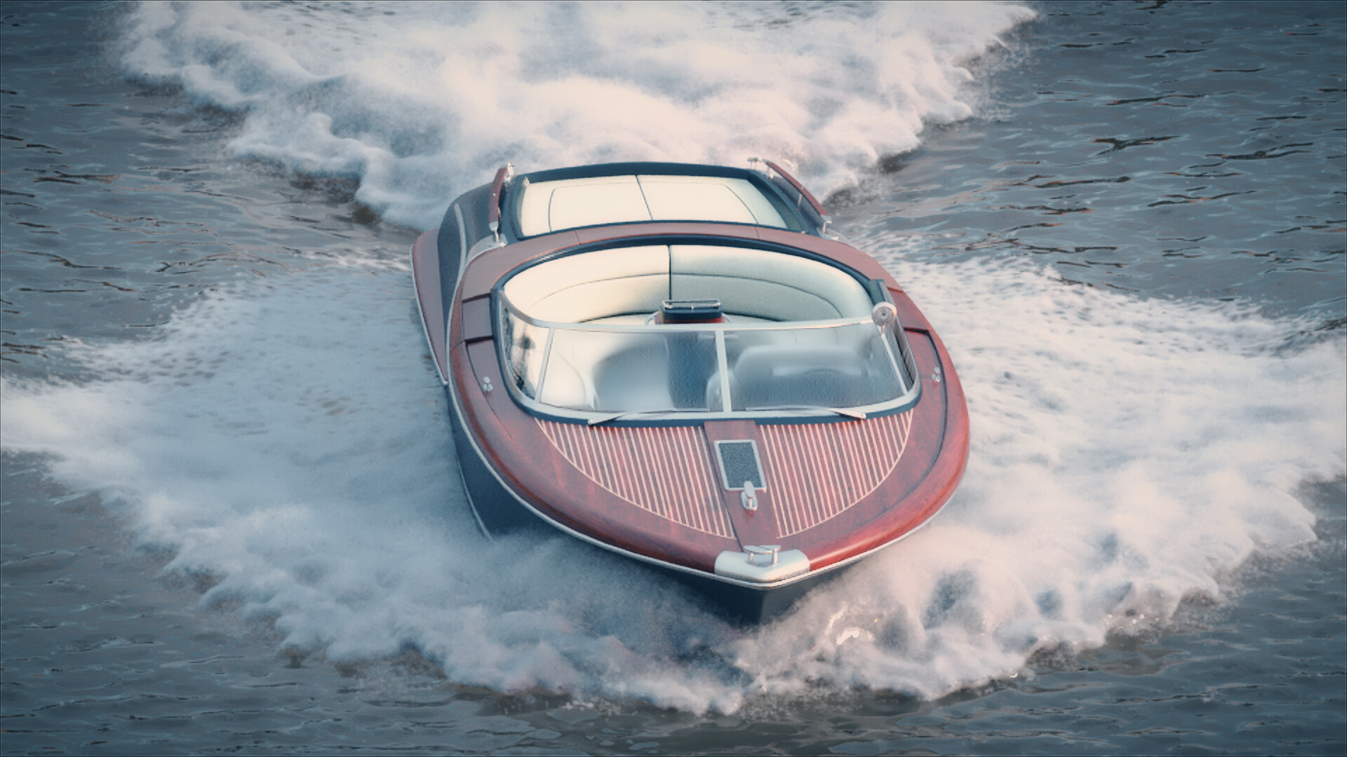 ArtStation - Houdini Boat in the Water simulation