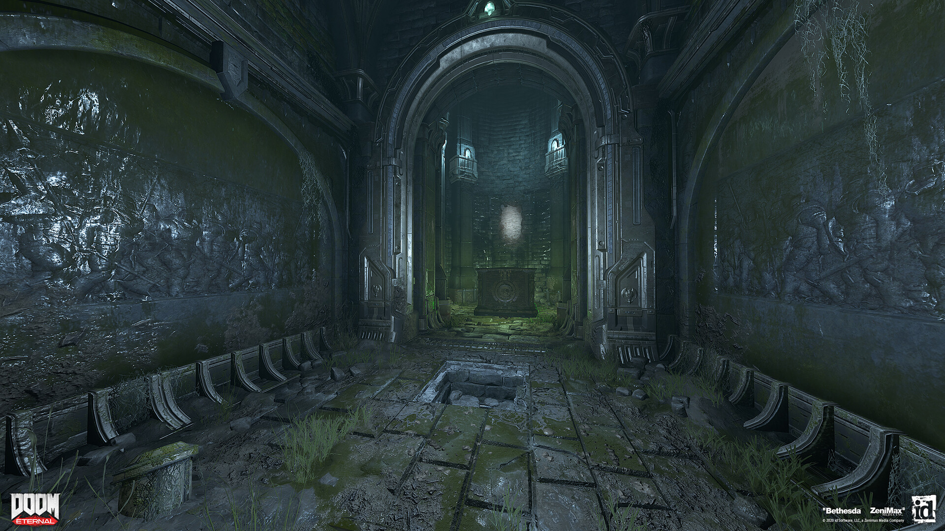 Austin Cline - Doom Eternal Liquids