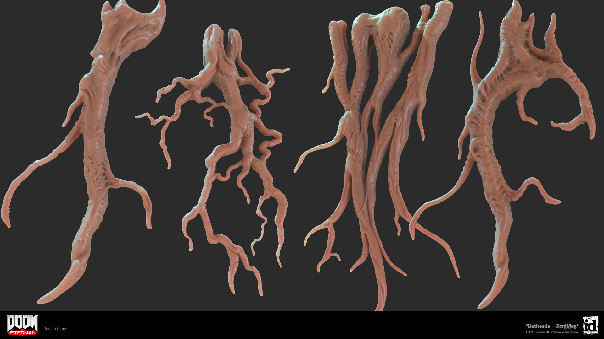 Austin Cline - Doom Eternal Gore