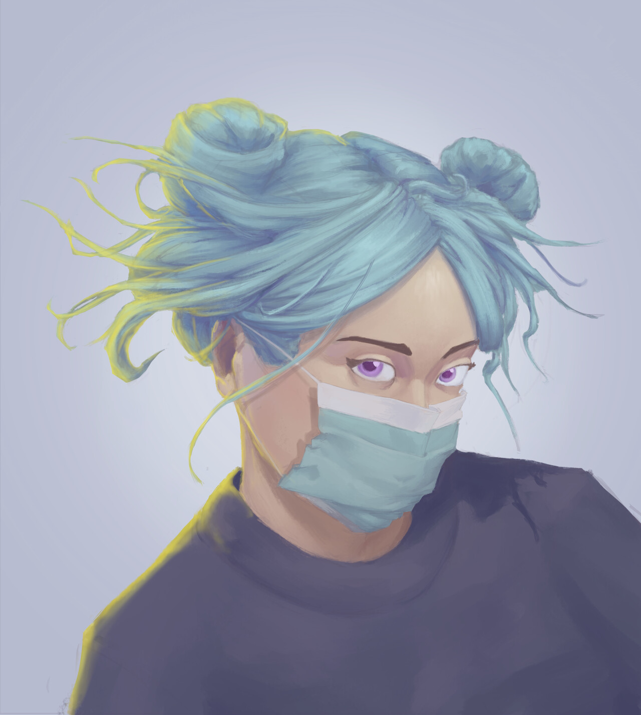 ArtStation - Portrait practice 02