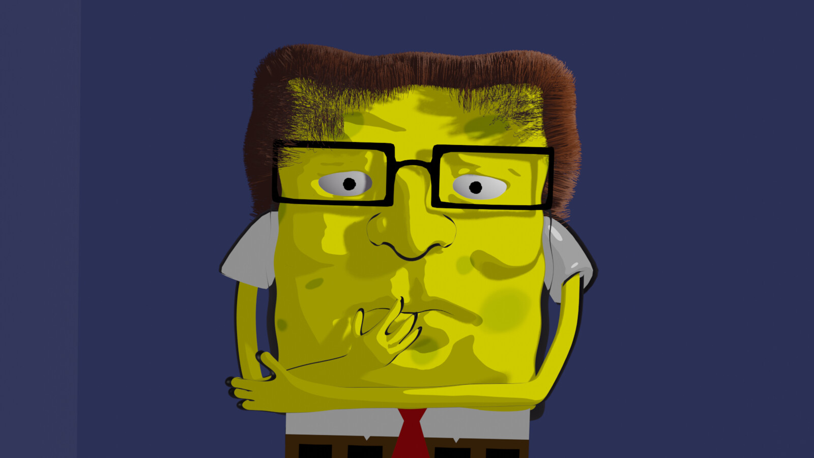 burh cat - SpongeBob?