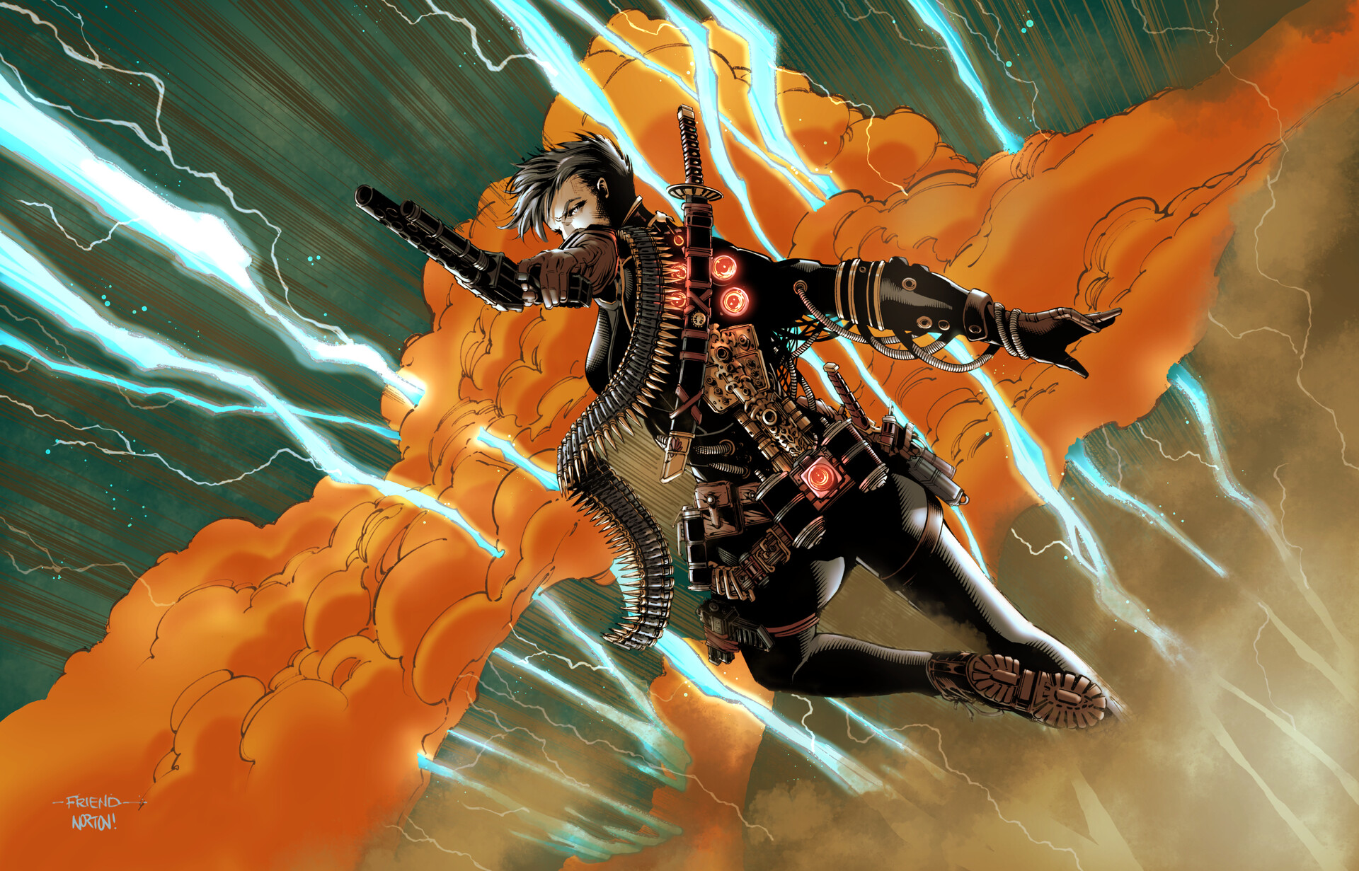 Shawn Norton - Blasterkid Promo Colors