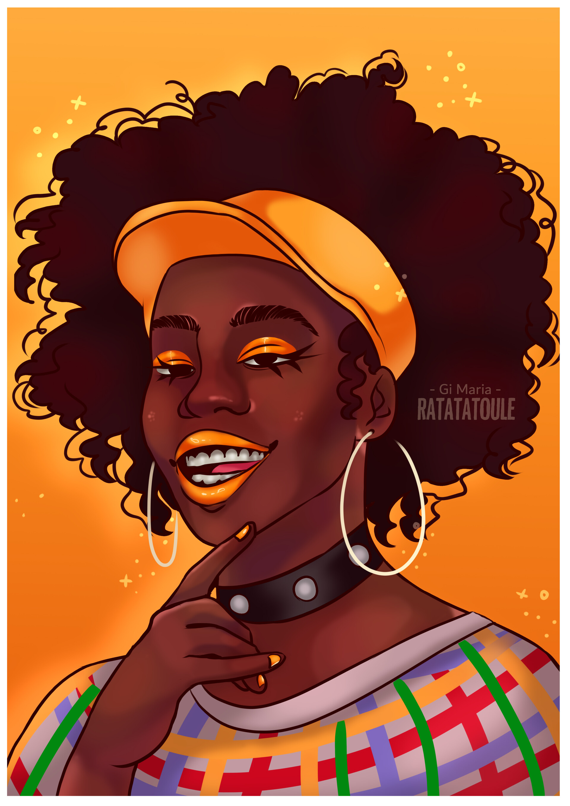 ArtStation - Yellow gurl