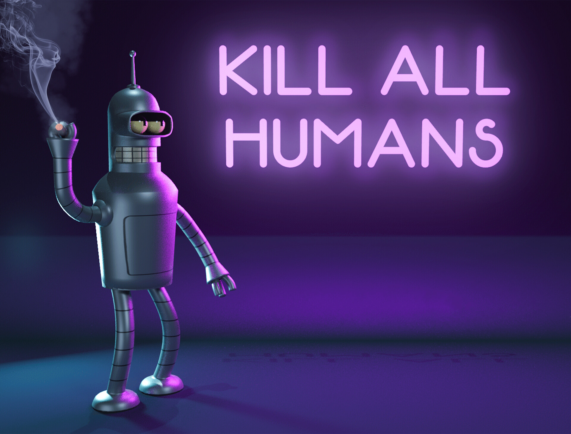 ArtStation - Bender 3D