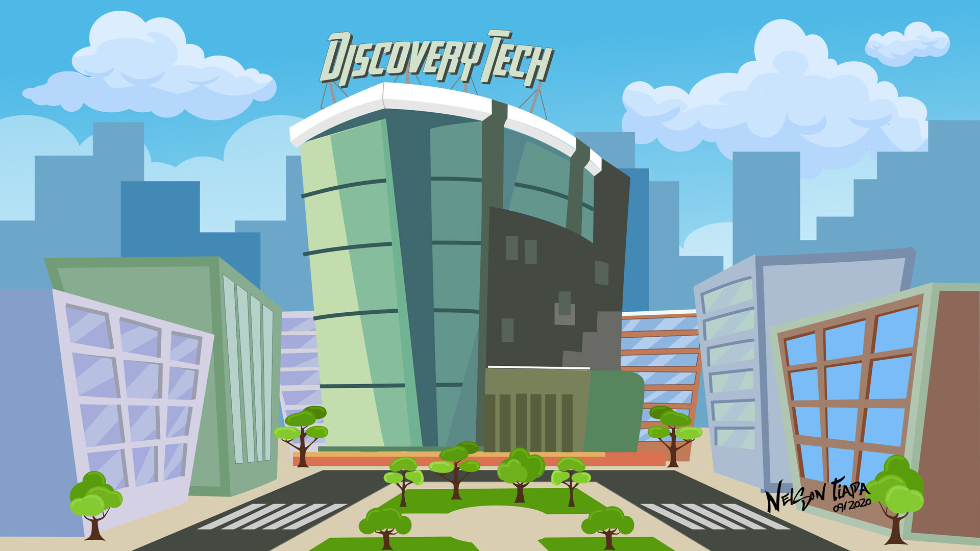 ArtStation - Discovery Tech