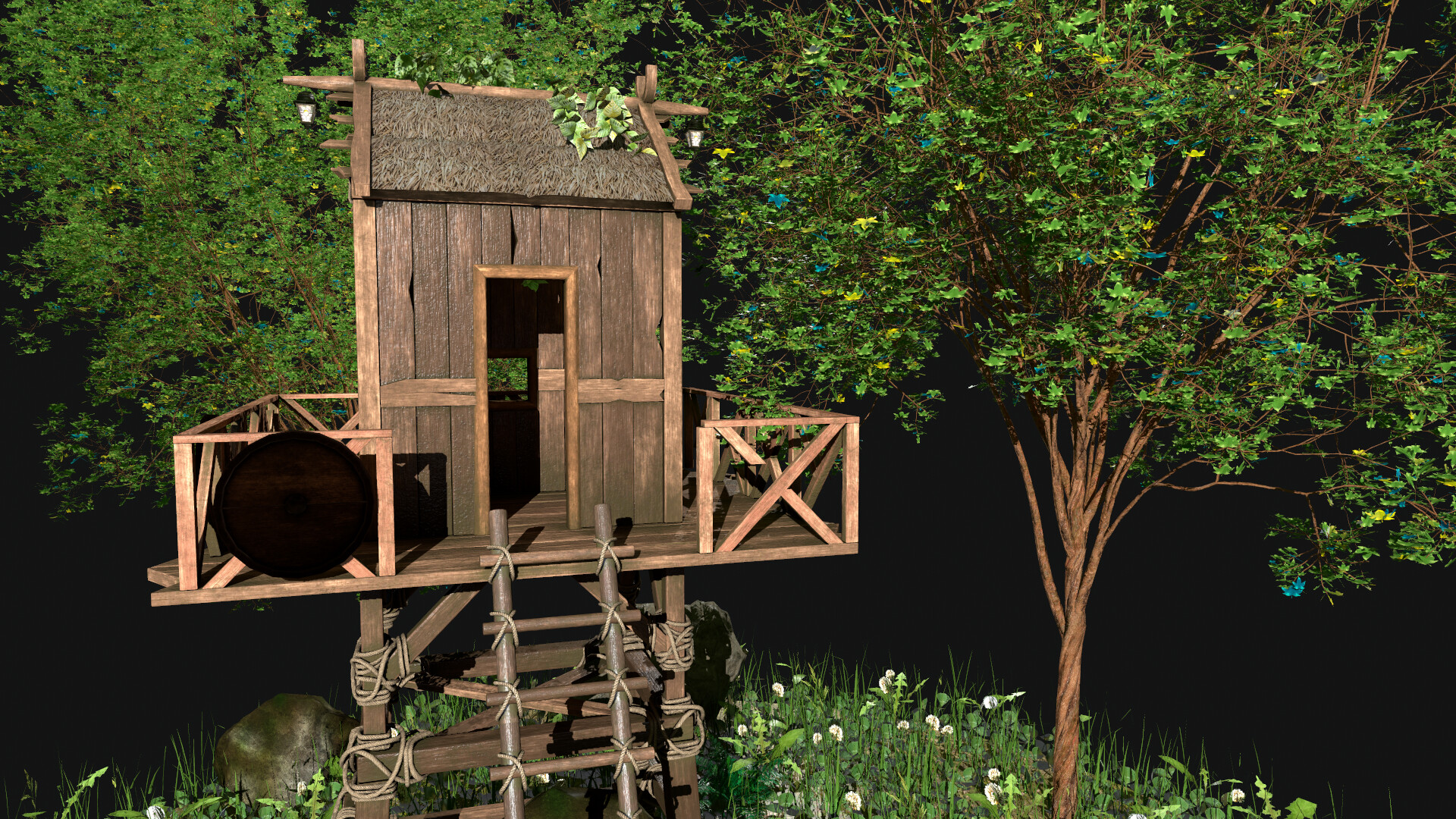 ArtStation - A small scene