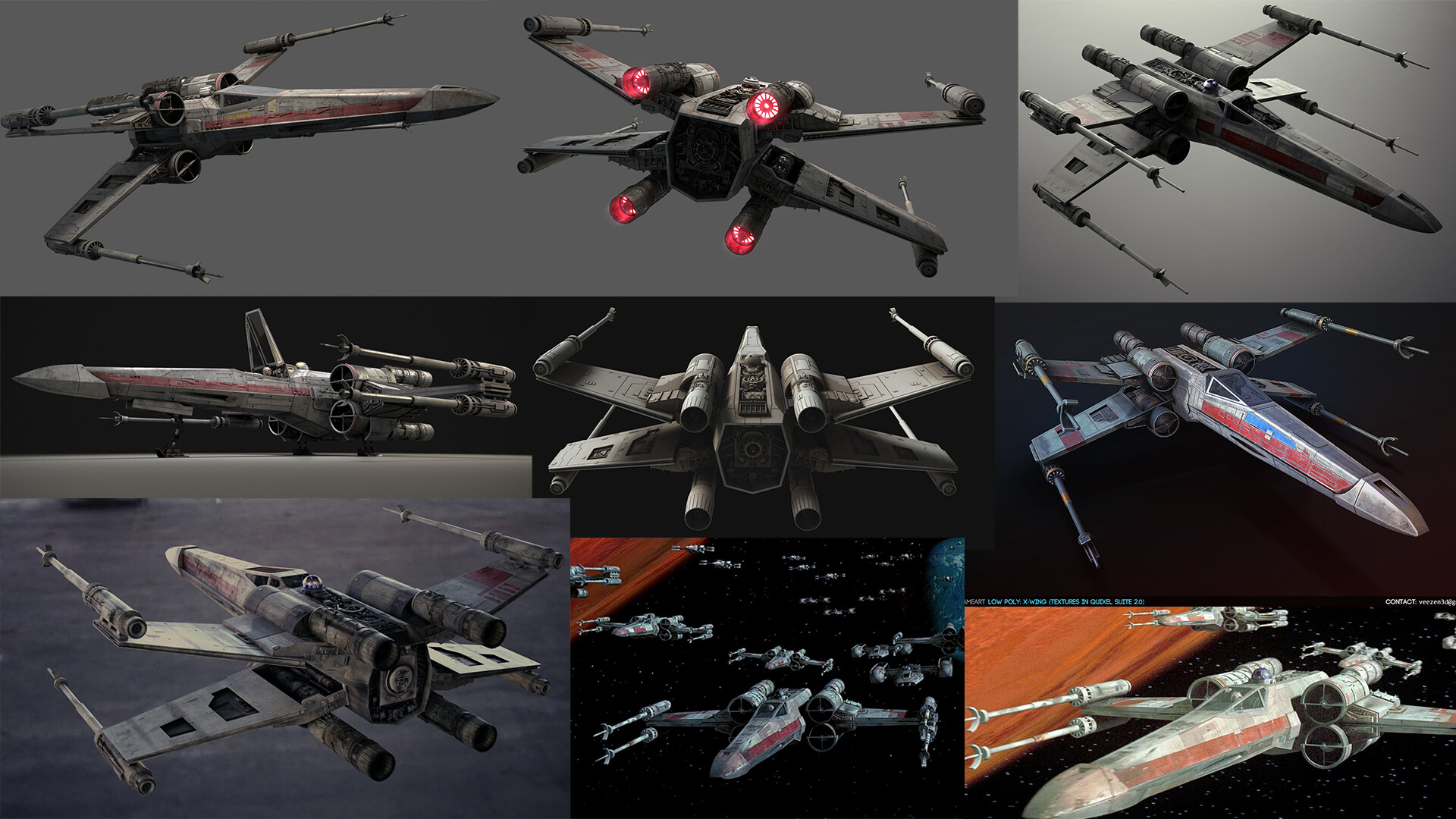 Brady Green - X-Wing Project