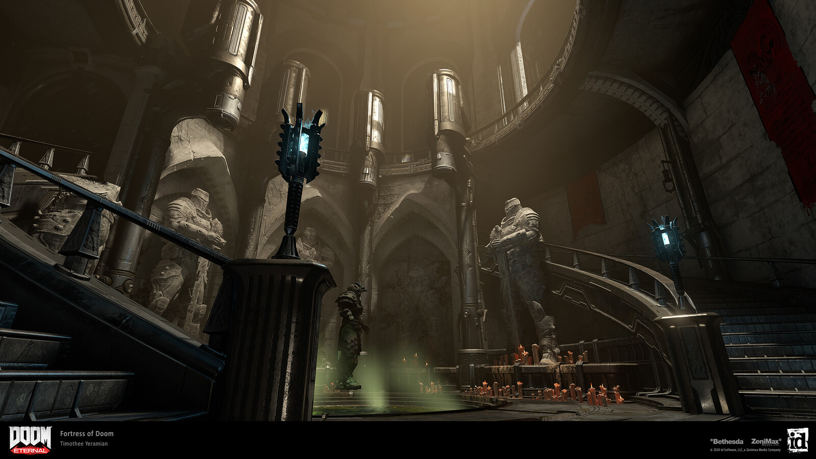 Timothee Yeramian - DOOM Eternal: Fortress of Doom