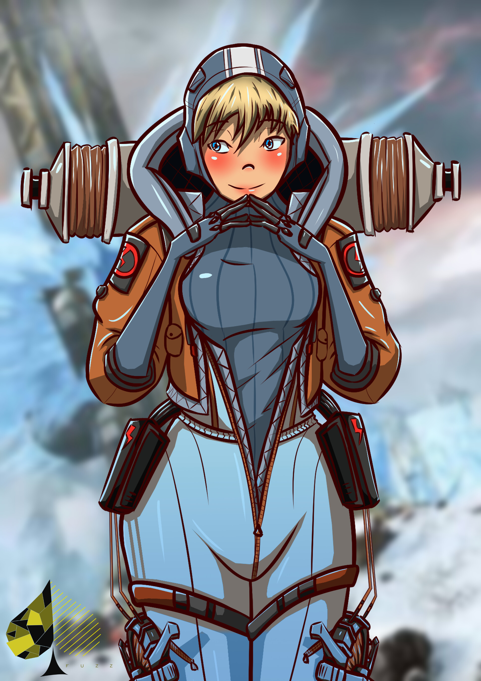 ArtStation - Wattson With My STYLE