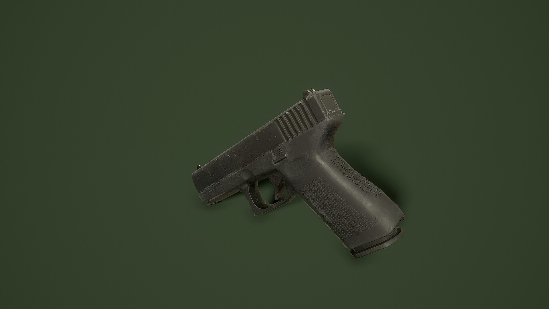 ArtStation - Glock 19 game prop