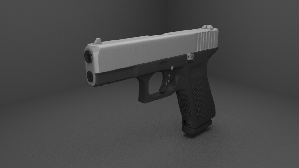 ArtStation - Glock 19 Gen 5