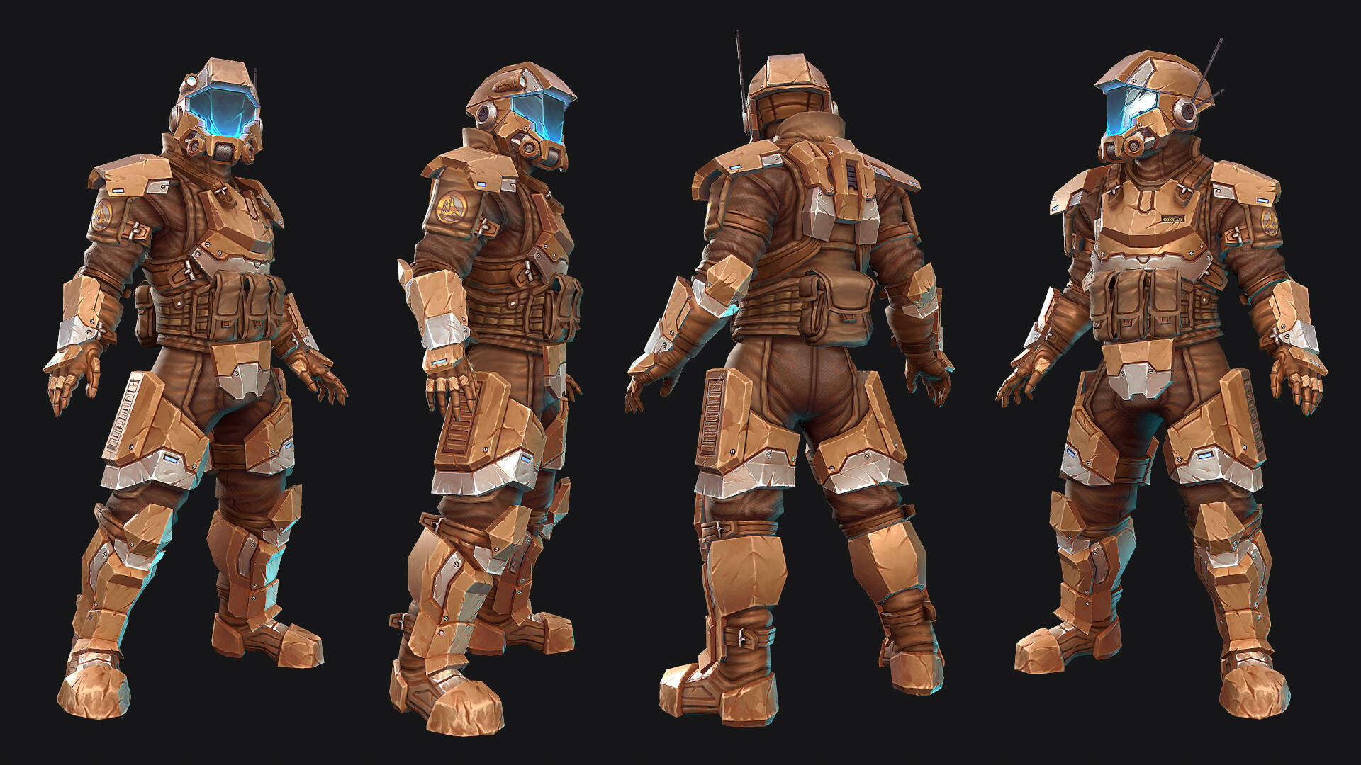 ArtStation - GDI Infantry