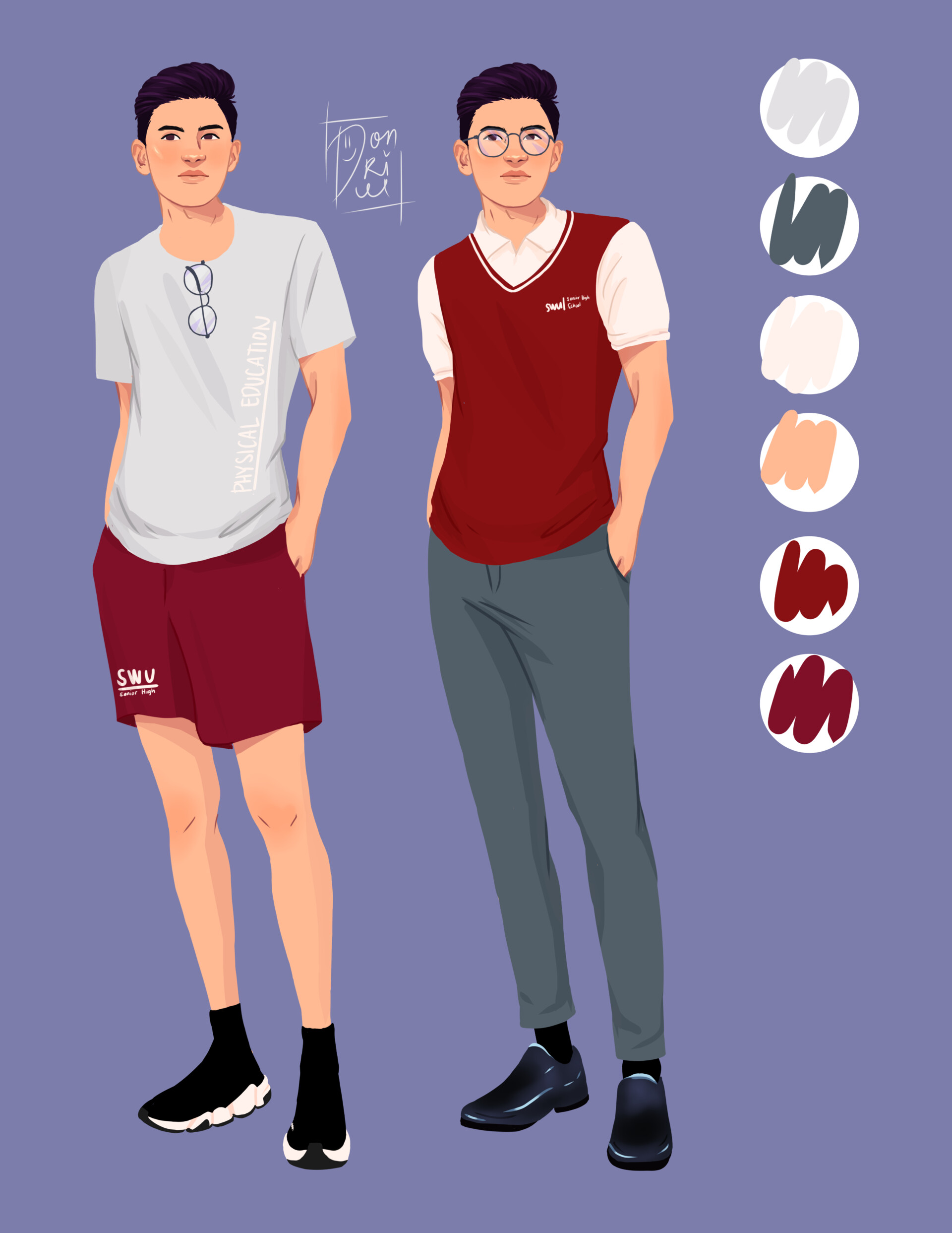 ArtStation - SWU - Uniform(s)