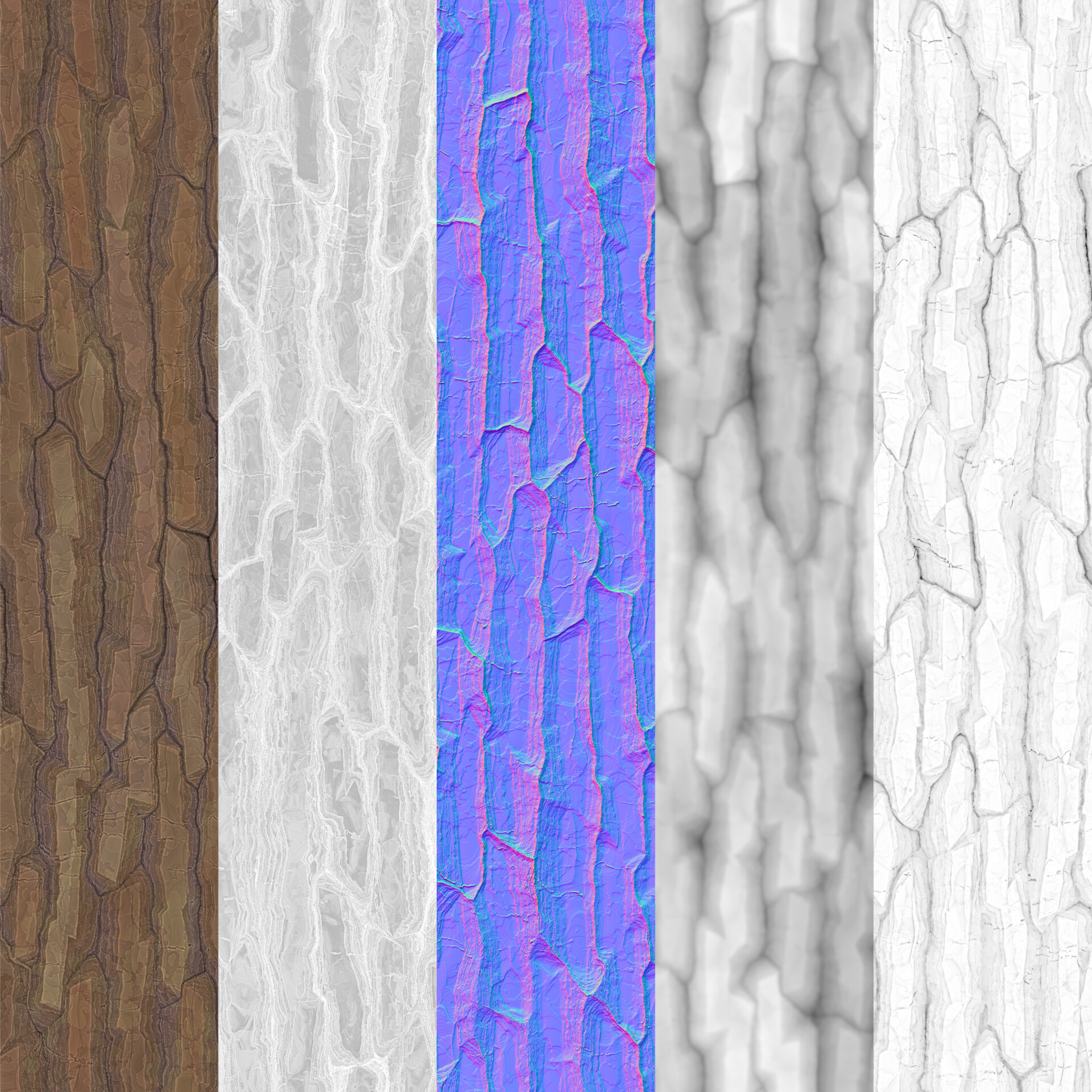 Mathew McLaughlin - Chonky Tree Bark