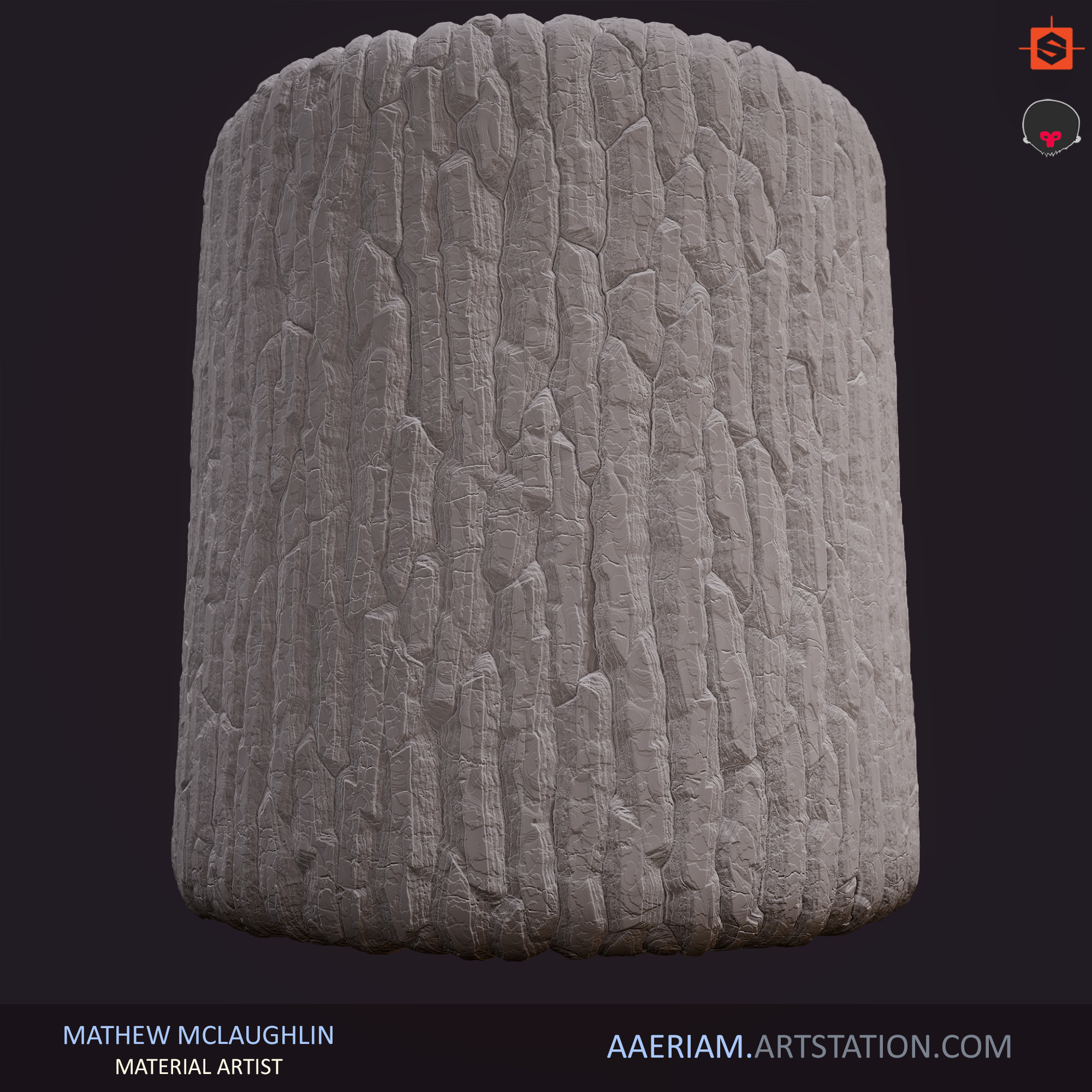 Mathew McLaughlin - Chonky Tree Bark