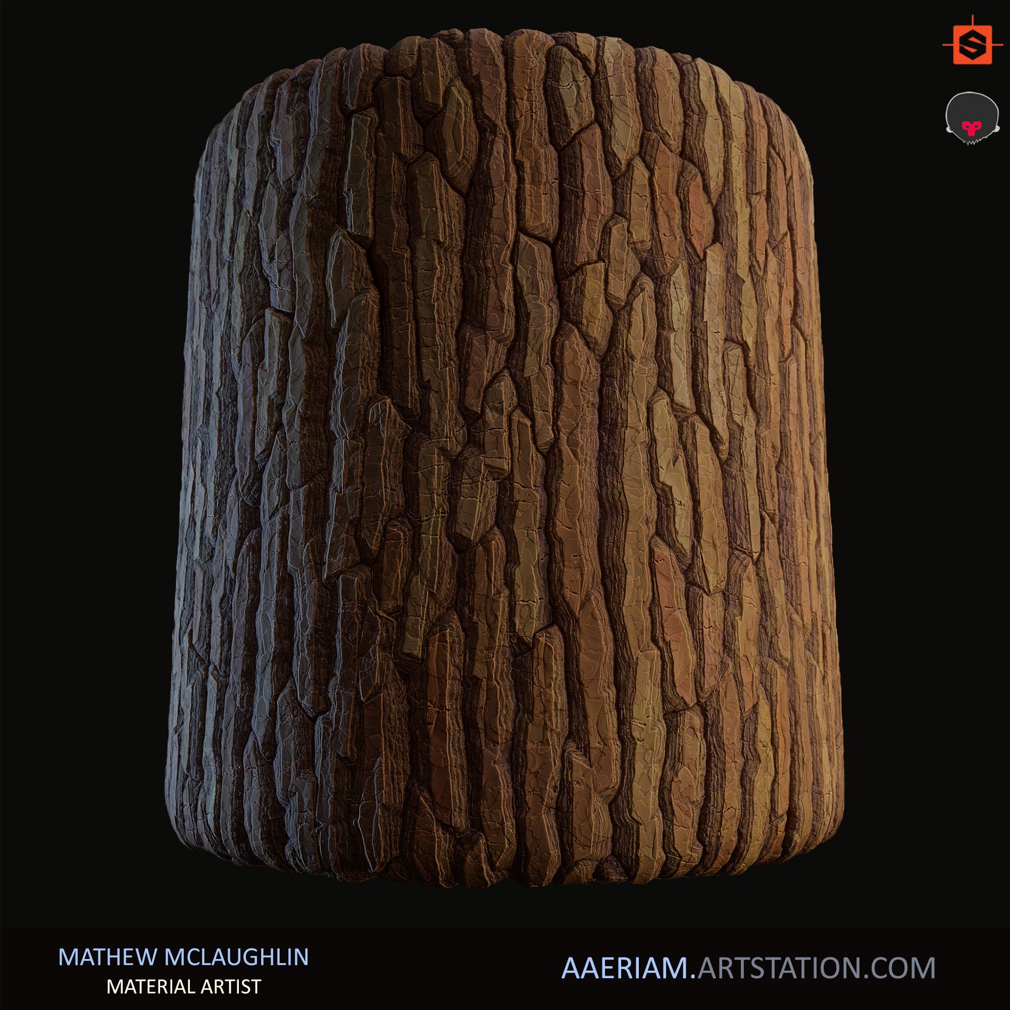 Mathew McLaughlin - Chonky Tree Bark