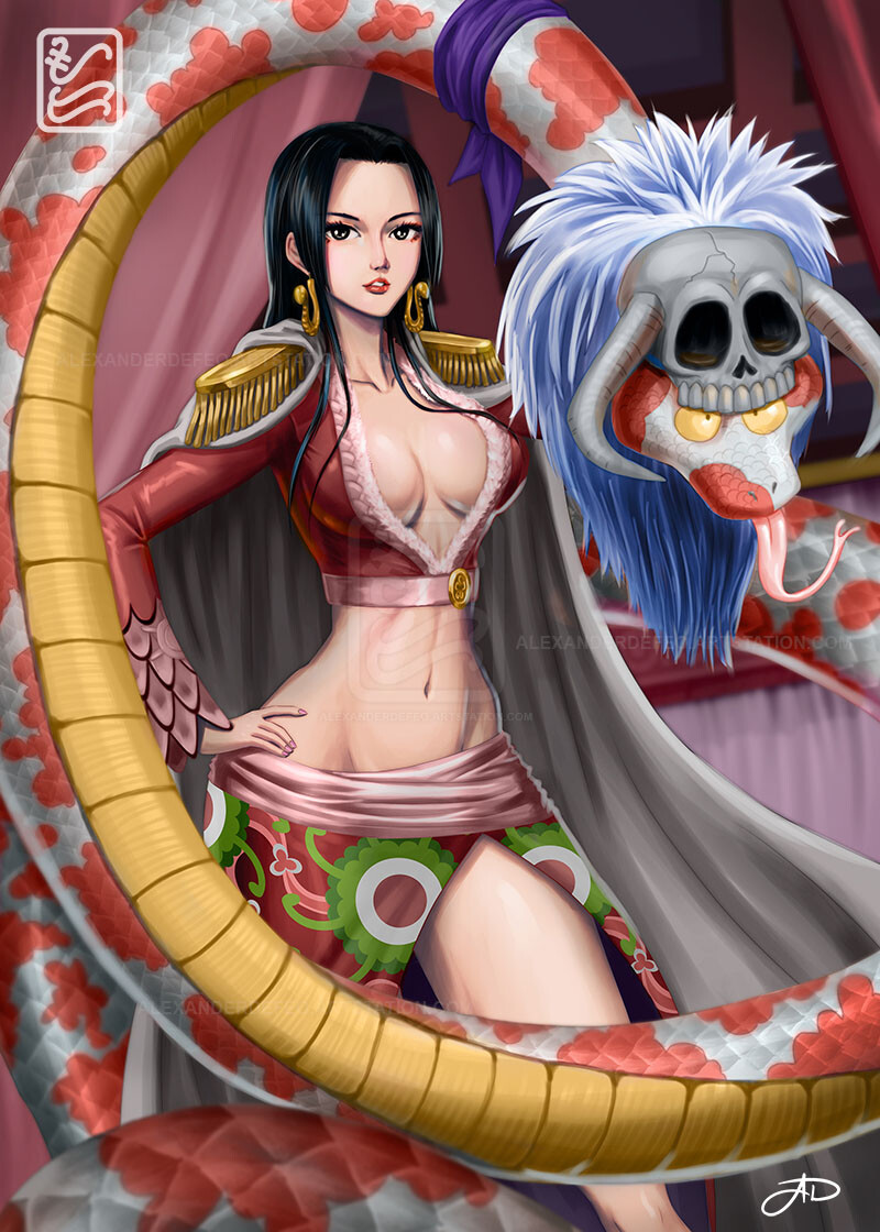 ArtStation - Boa Hancock