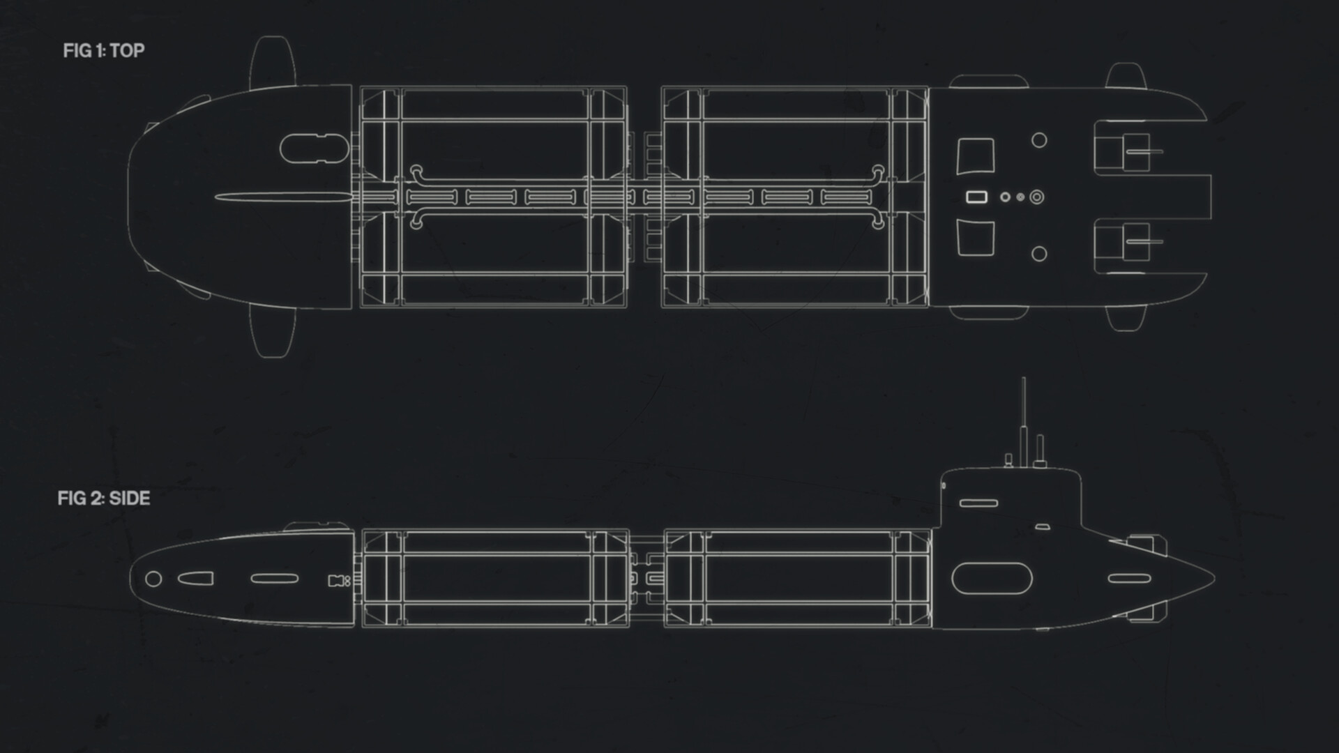Paul Muller - Submarine Tanker - Concept Art