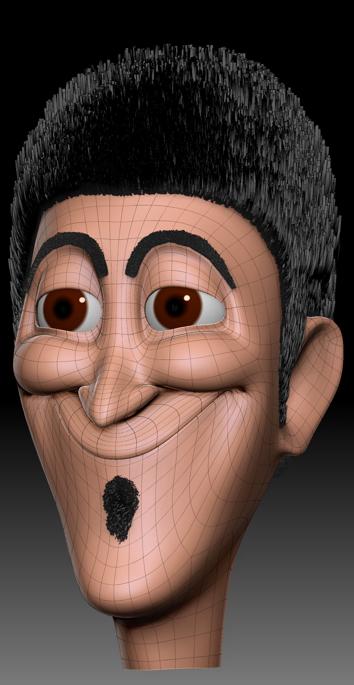 Learn3dgrafix Facial Expressions Created Using Blendshapes In Maya