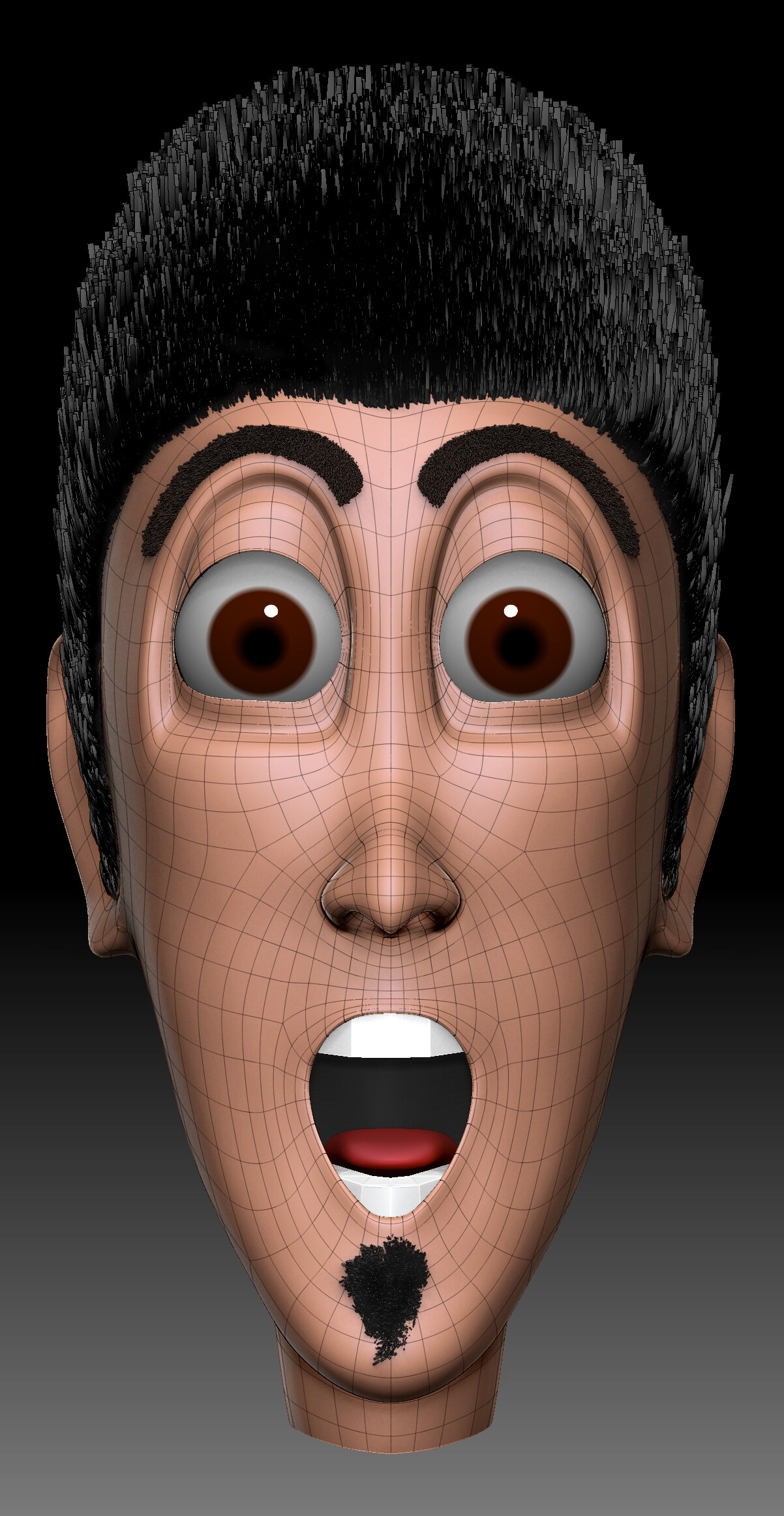 Learn3dgrafix Facial Expressions Created Using Blendshapes In Maya