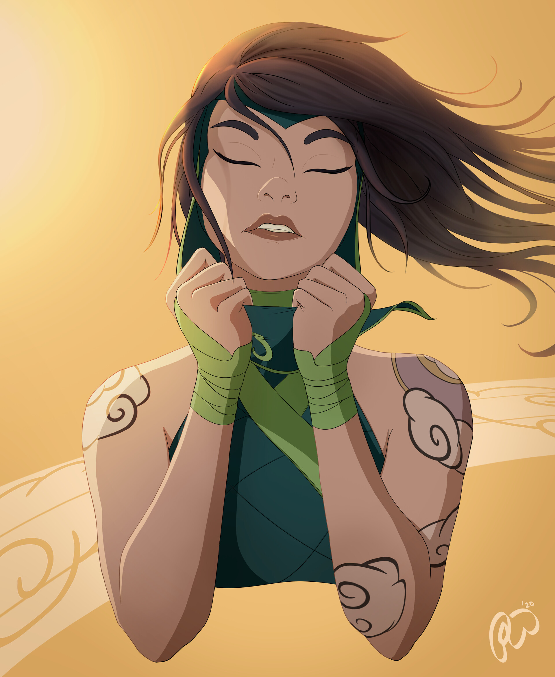 ArtStation - Akali Unmasked