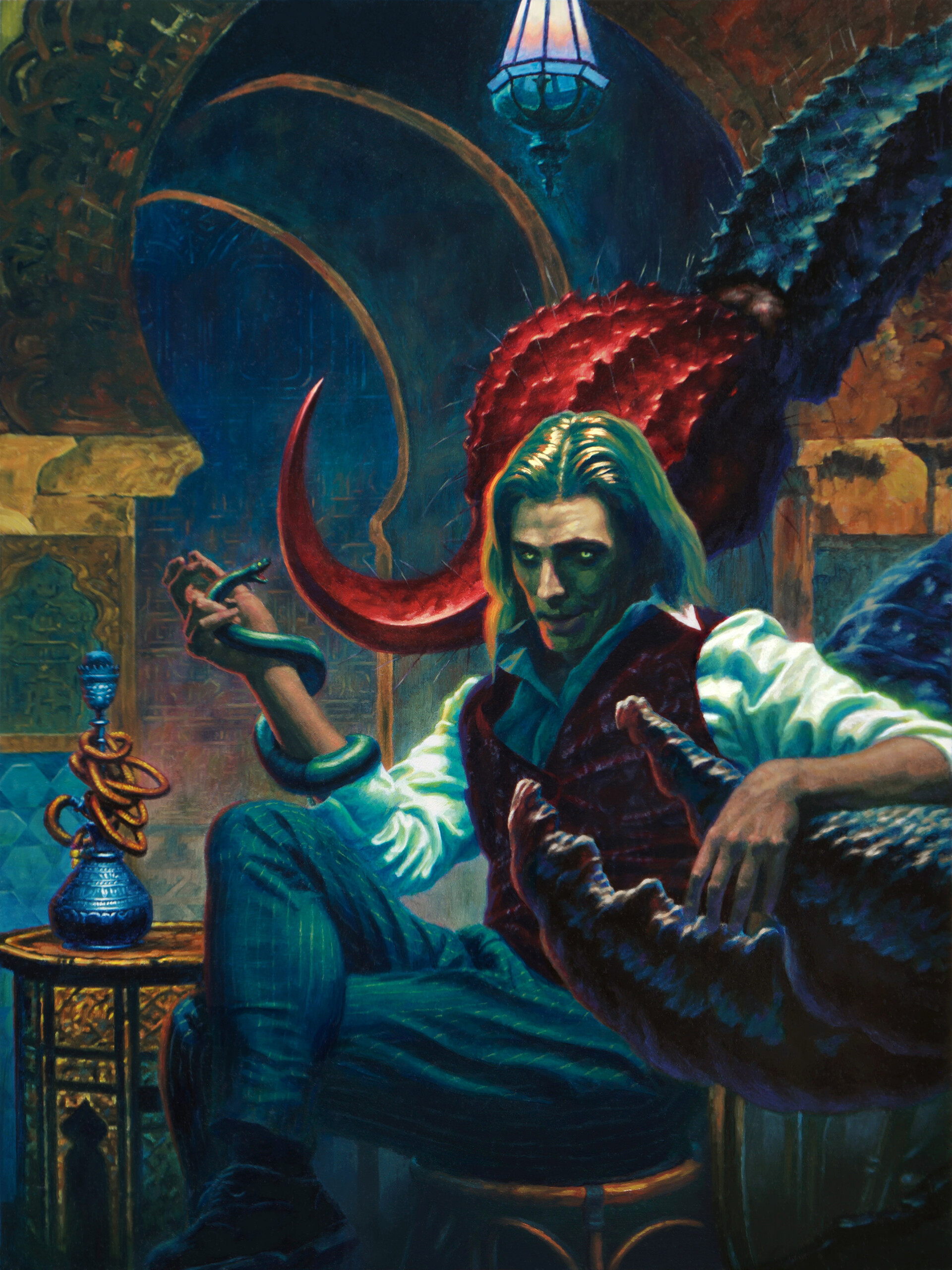 ArtStation - Demon Lover (Neuromancer)