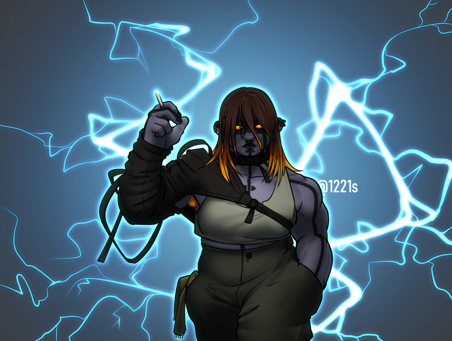 ArtStation - Dark Iron Shaman