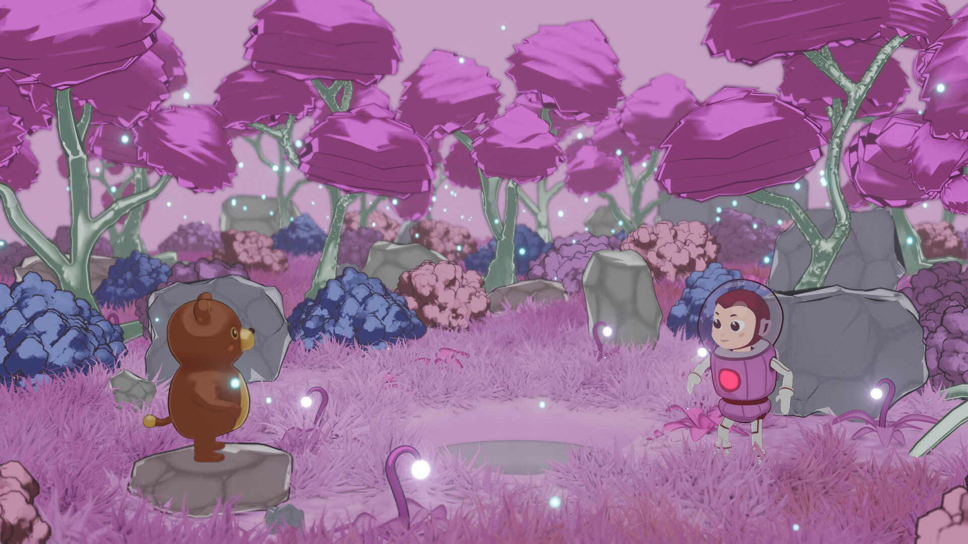 ArtStation - Strange forest