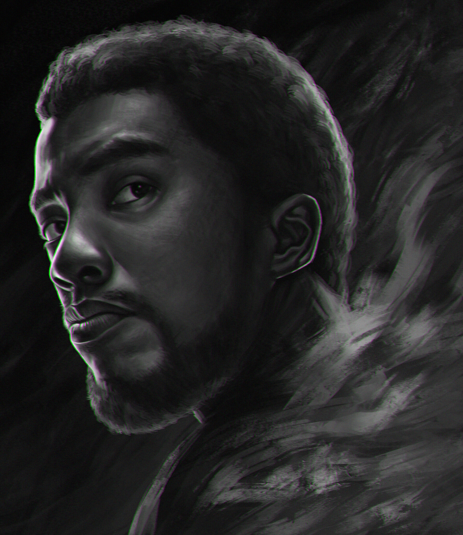 ArtStation - Chadwick Boseman