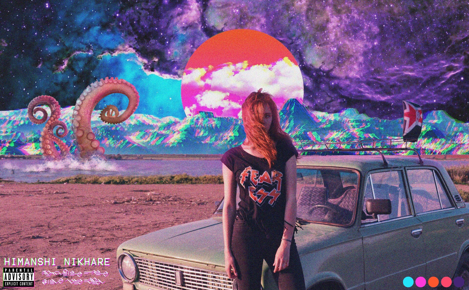 ArtStation - CAUTION : TRIPPY WORLD AHEAD!