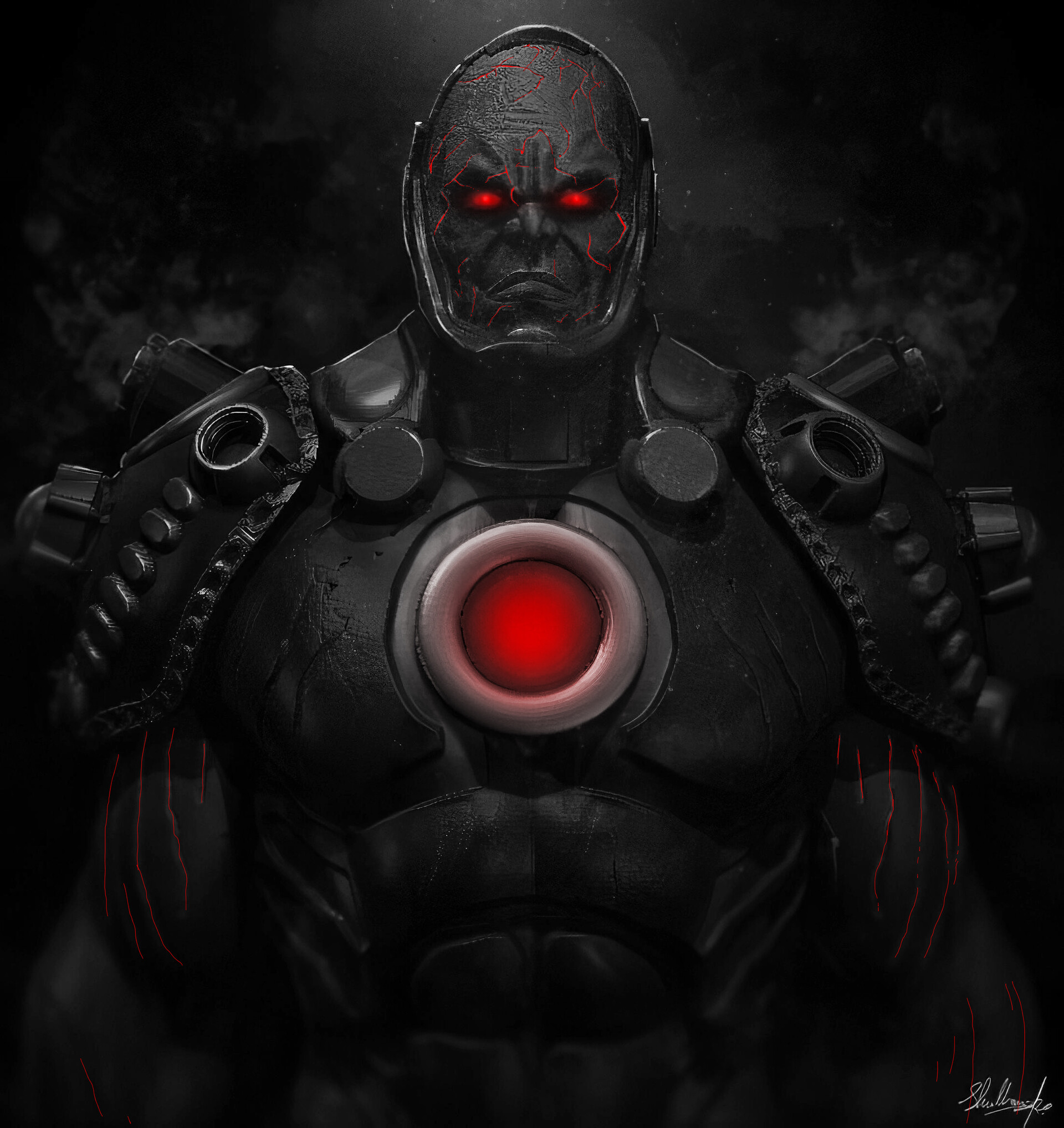 ArtStation - Darkseid