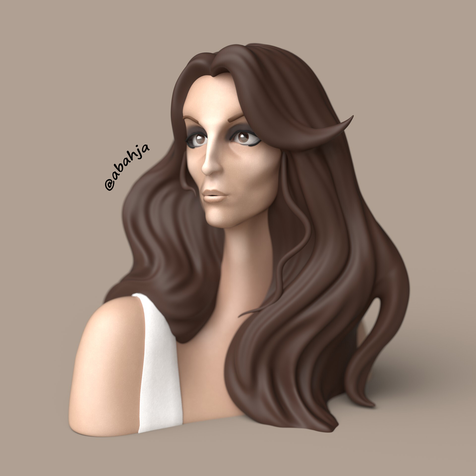 ABAHJA Art - Fairuz (Lebanese Idol)