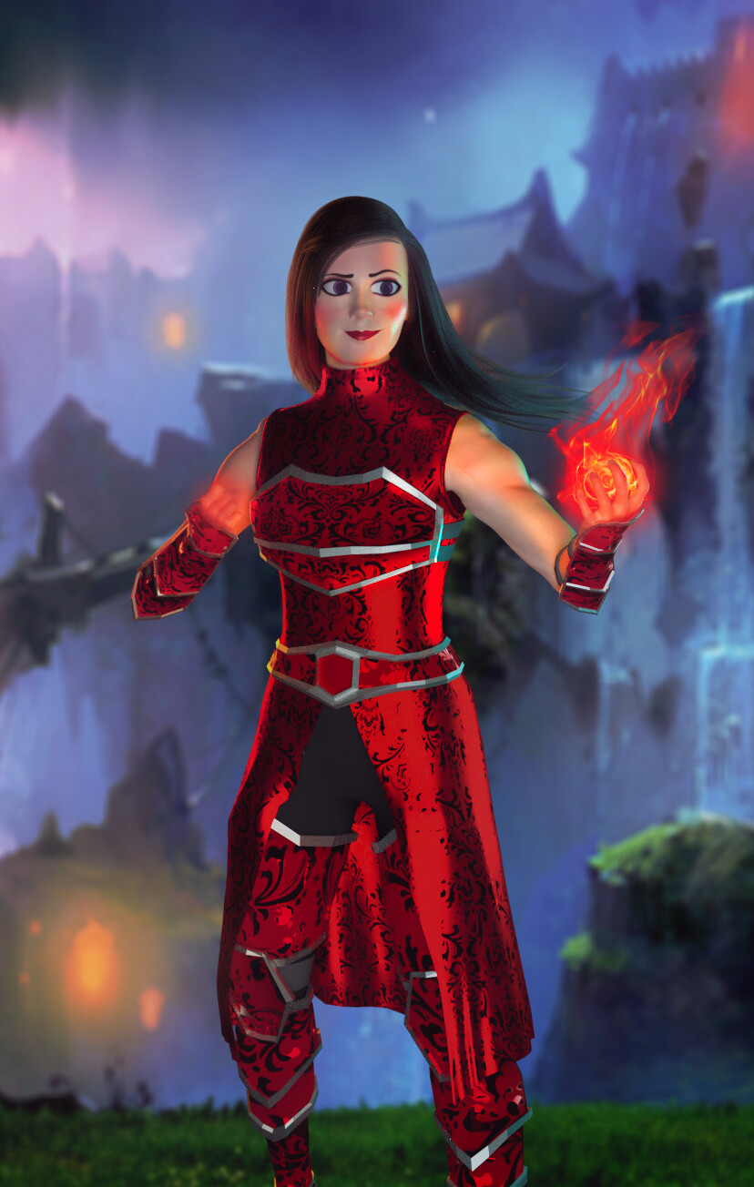 ArtStation - Warrior Render