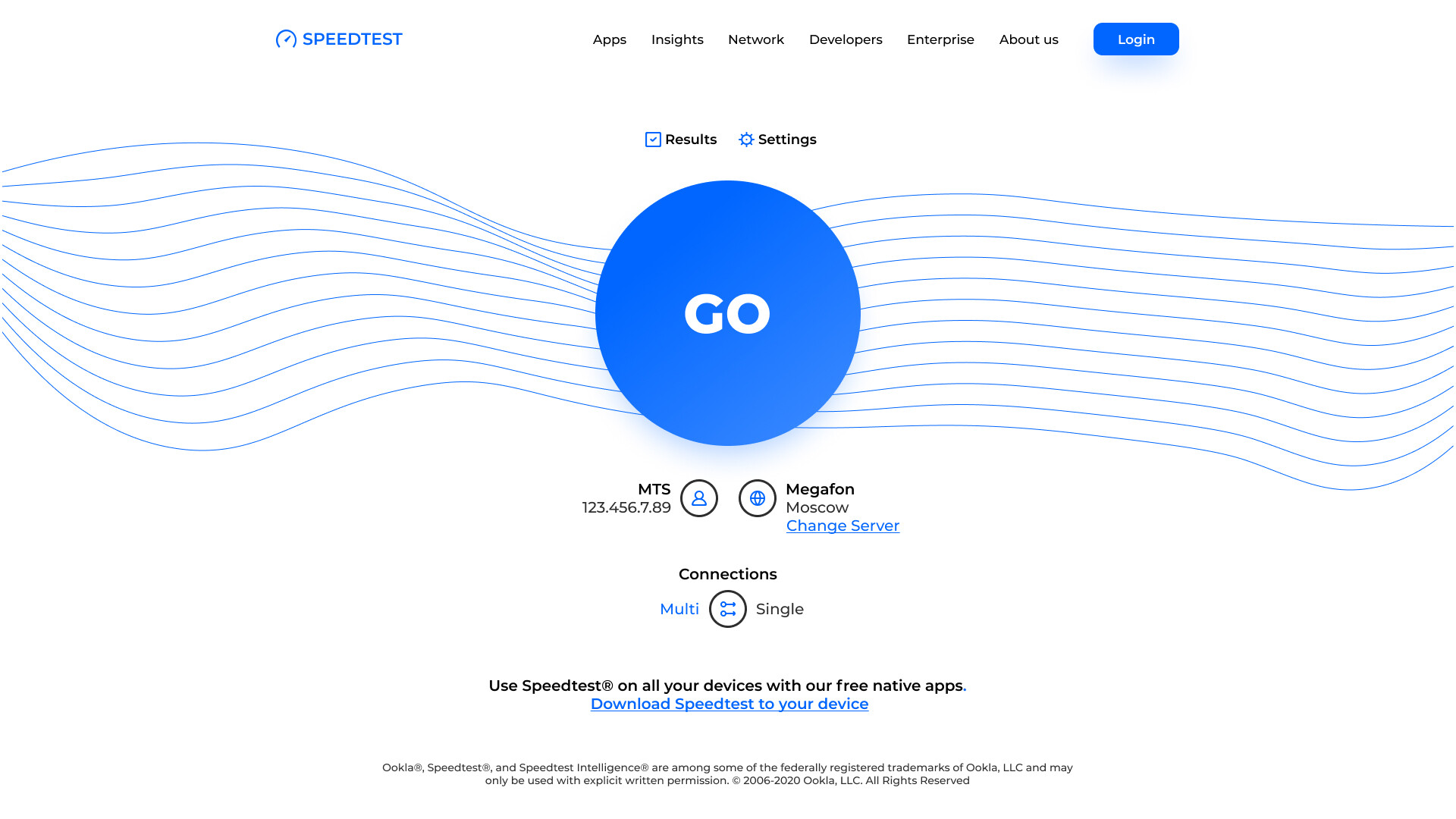 ArtStation - SPEEDTEST REDESIGN CONCEPT