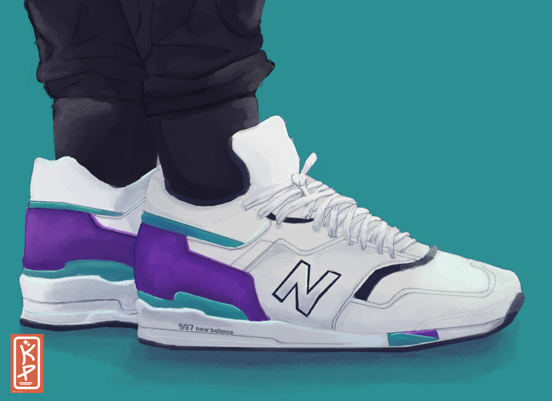 ArtStation - New Balance