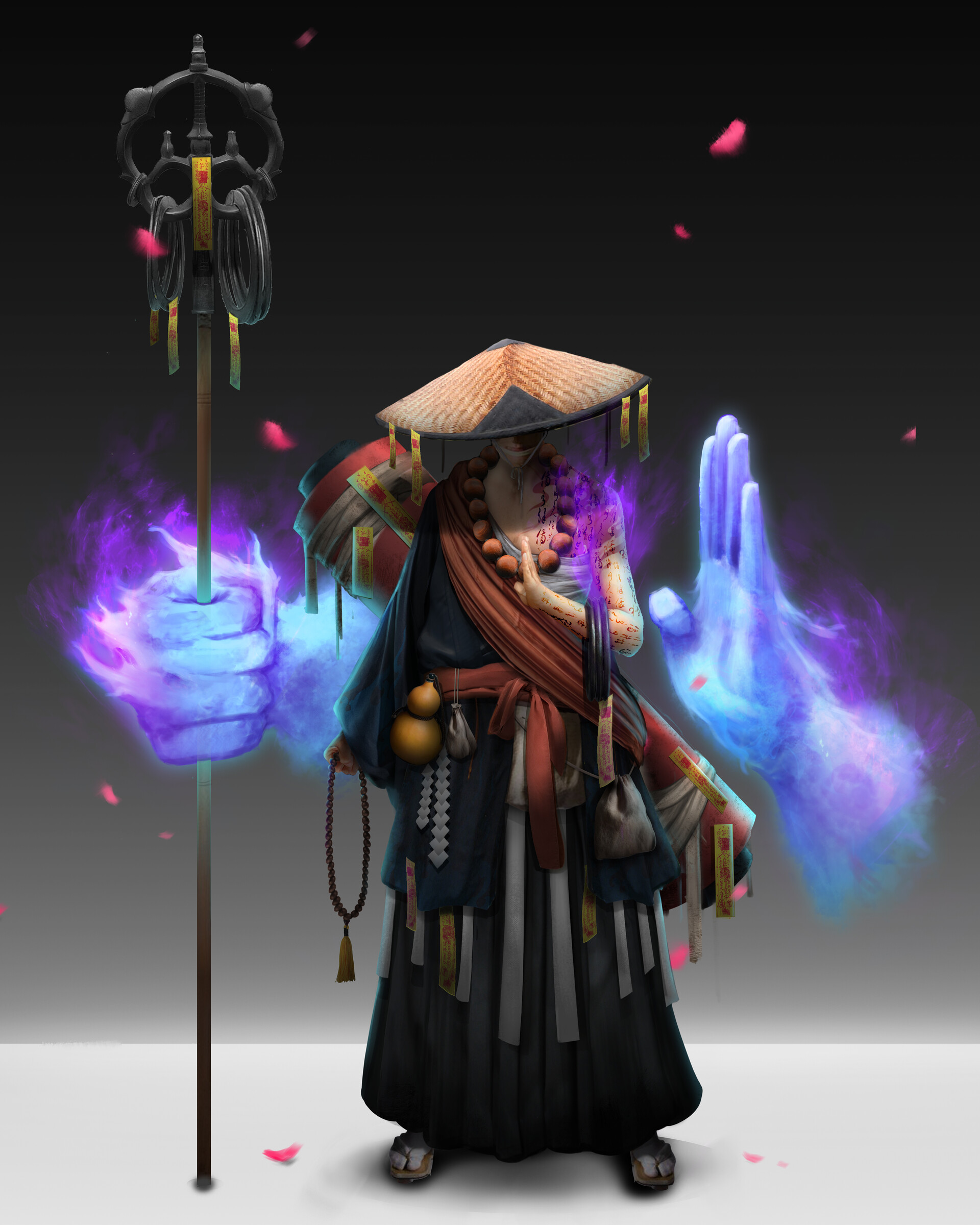 ArtStation - Onimusha: Character Concept Design