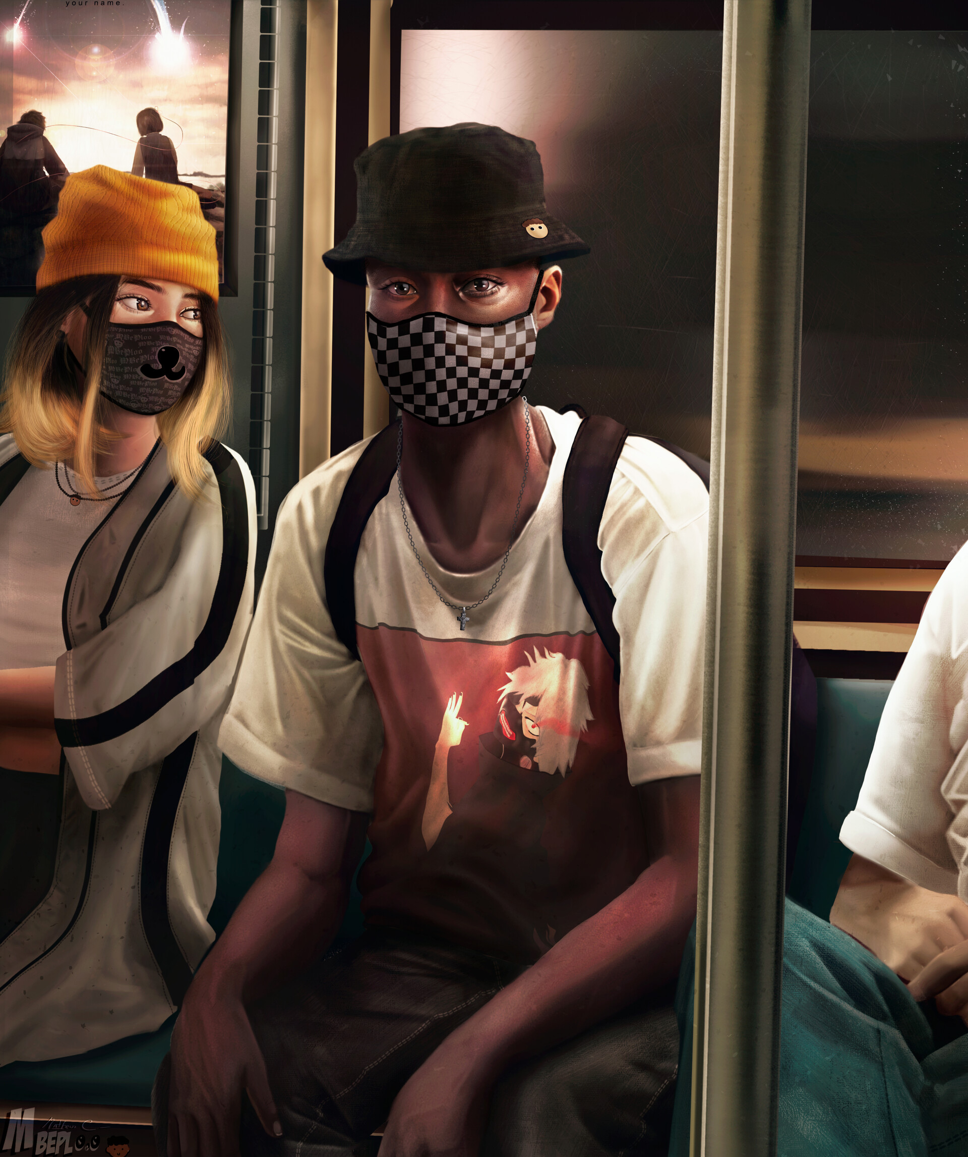 ArtStation - Subway 😷